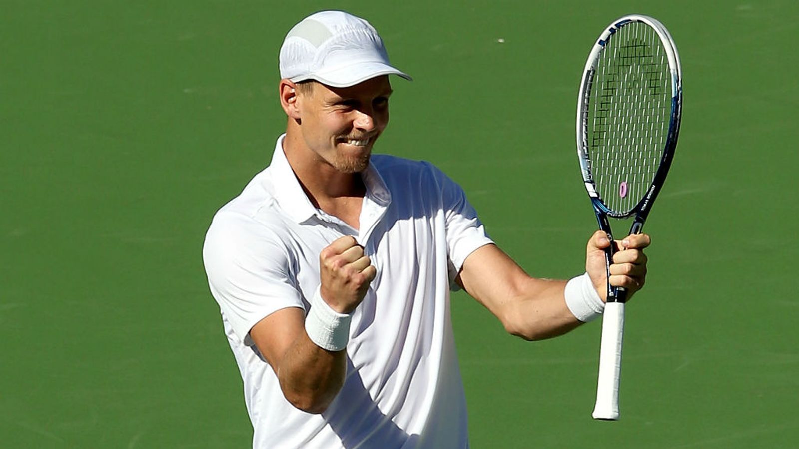 BNP Paribas Open: Tomas Berdych beats Kevin Anderson to progress to semi-finals | Tennis News ...