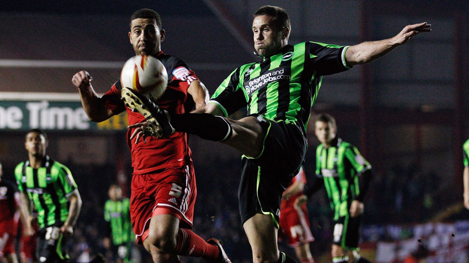 Stoke defender Matthew Upson hails Brighton boss Gus Poyet as an ...