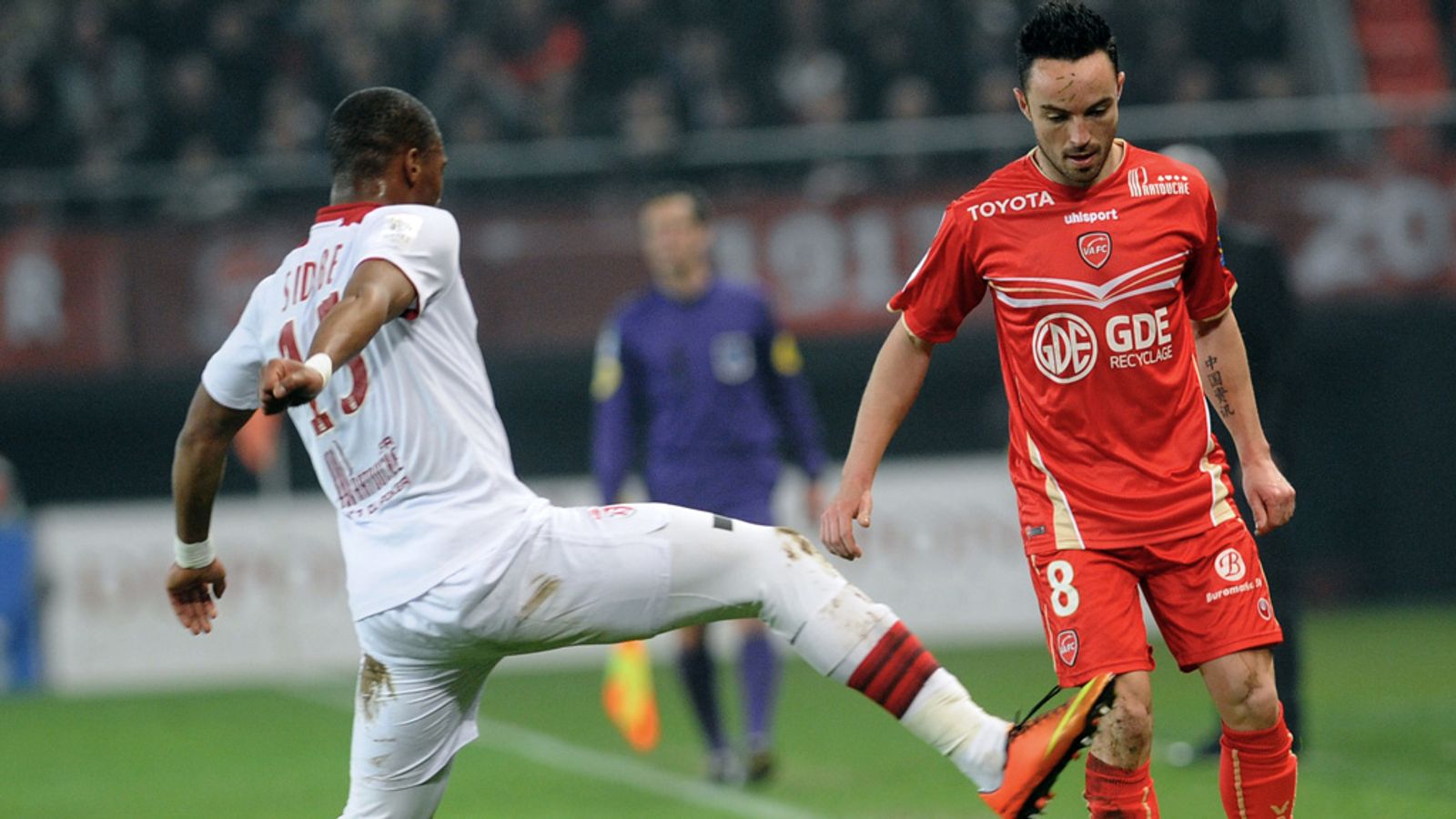 Ligue 1: Lyon sign midfielder Gael Danic from Valenciennes | Football ...