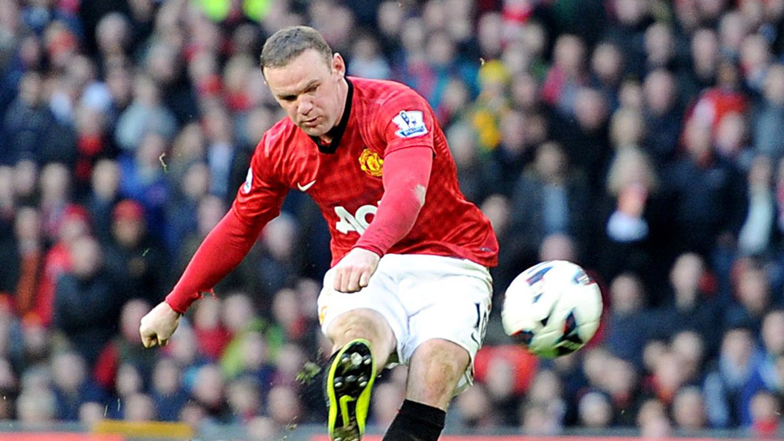 Manchester United striker Wayne Rooney feels fit and ready for battle ...