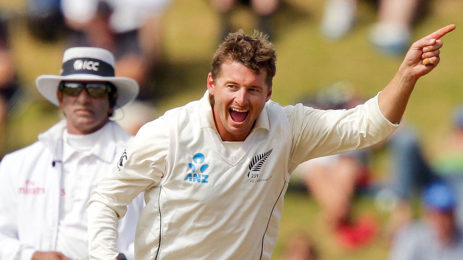 New Zealand spinner Bruce Martin relishing tour of England | Cricket ...