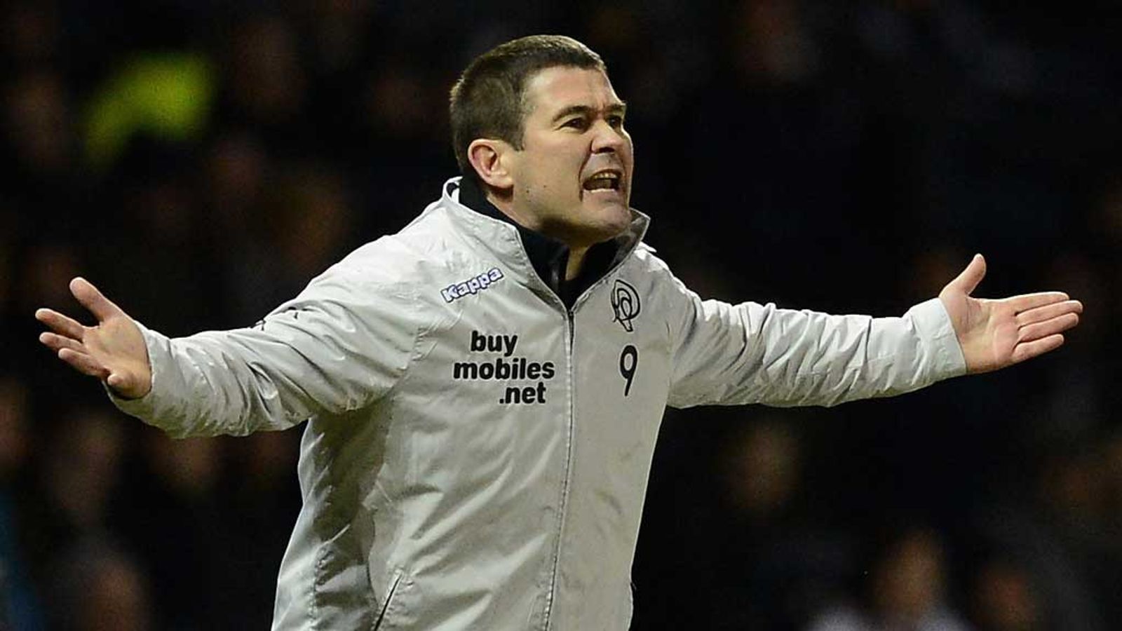 Nigel Clough says his side should have scored a second goal to finish ...