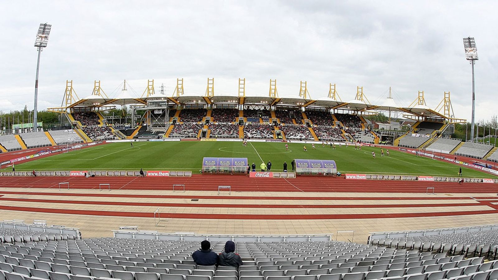 Athletics: Plans for axed Jessica Ennis stadium in Sheffield to be ...