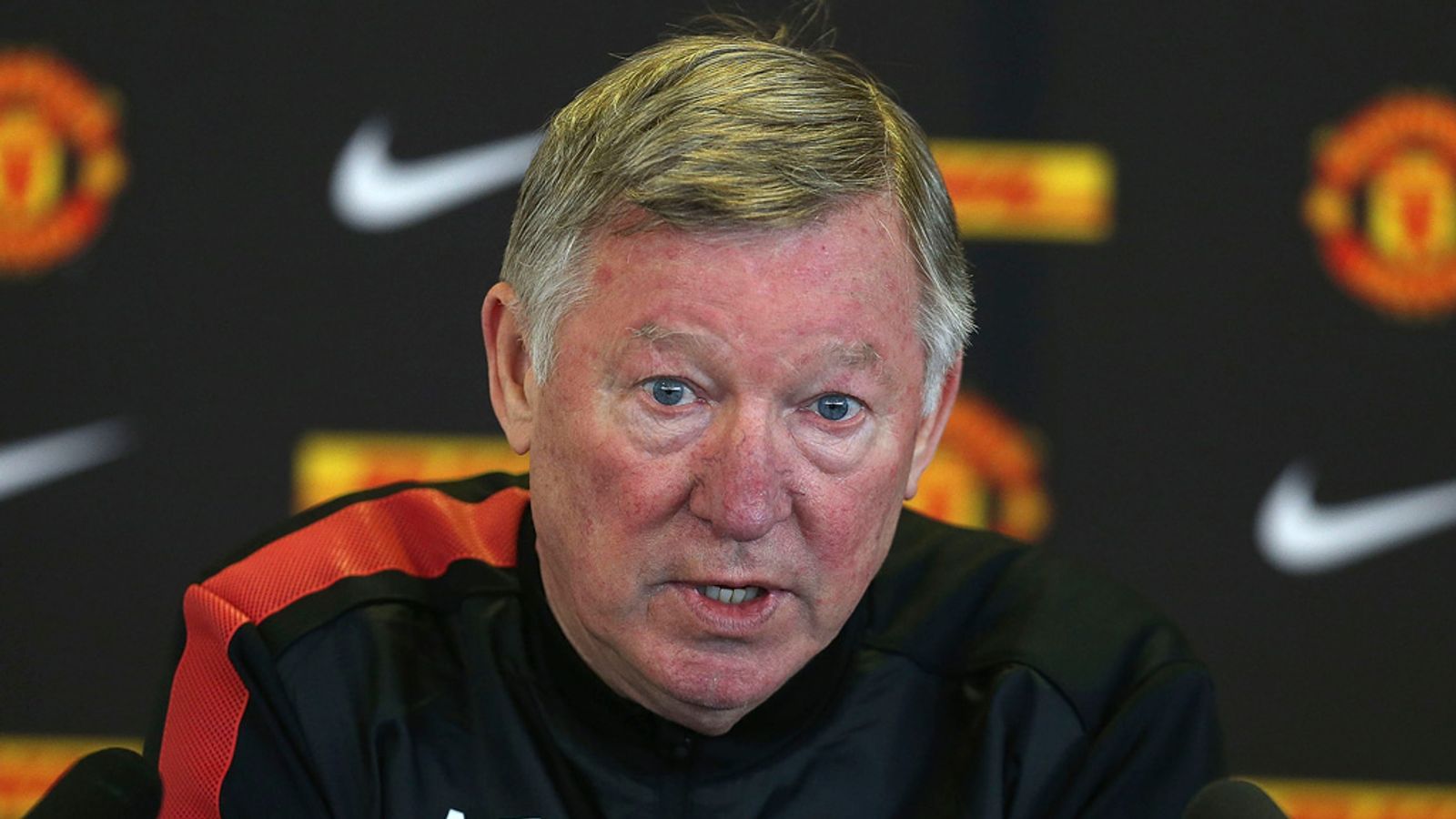 Manchester United boss Sir Alex Ferguson moving on from Real Madrid ...