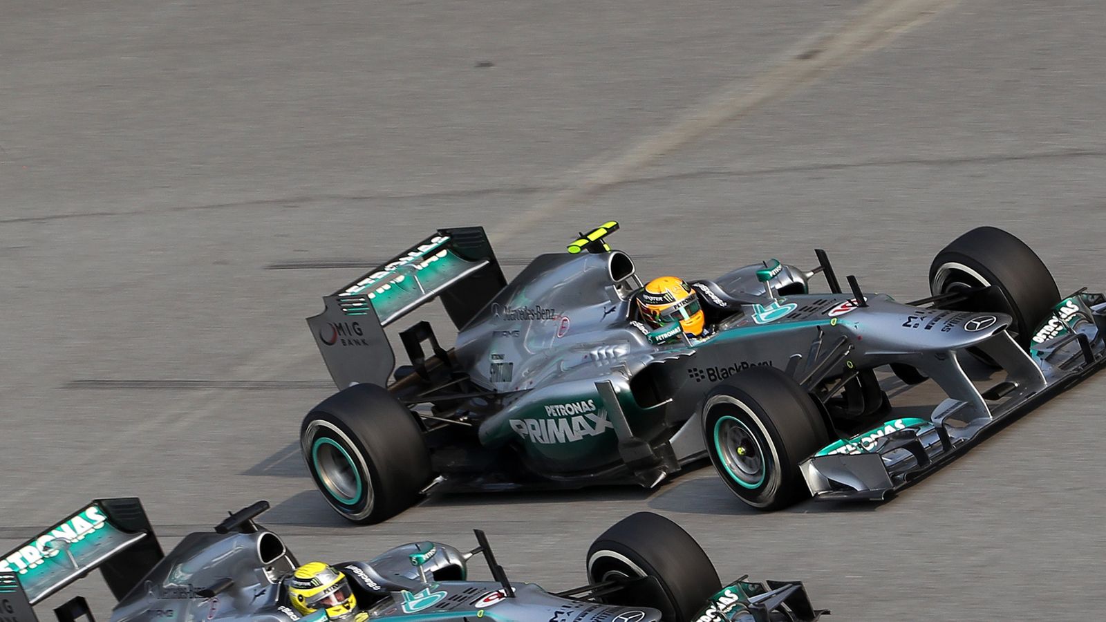 Ross Brawn tells Sky F1 Chinese GP upgrades should keep Mercedes with ...