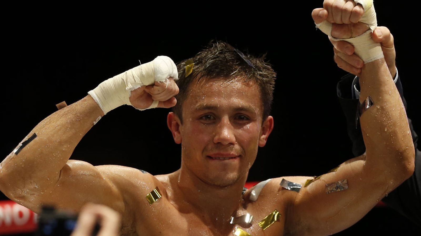 Gennady Golovkin knocked out Nobuhiro Ishida to retain his WBA ...