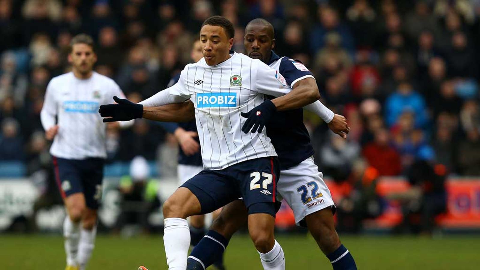 FA Cup: Blackburn duo Adam Henley and Bradley Orr injured at Millwall ...