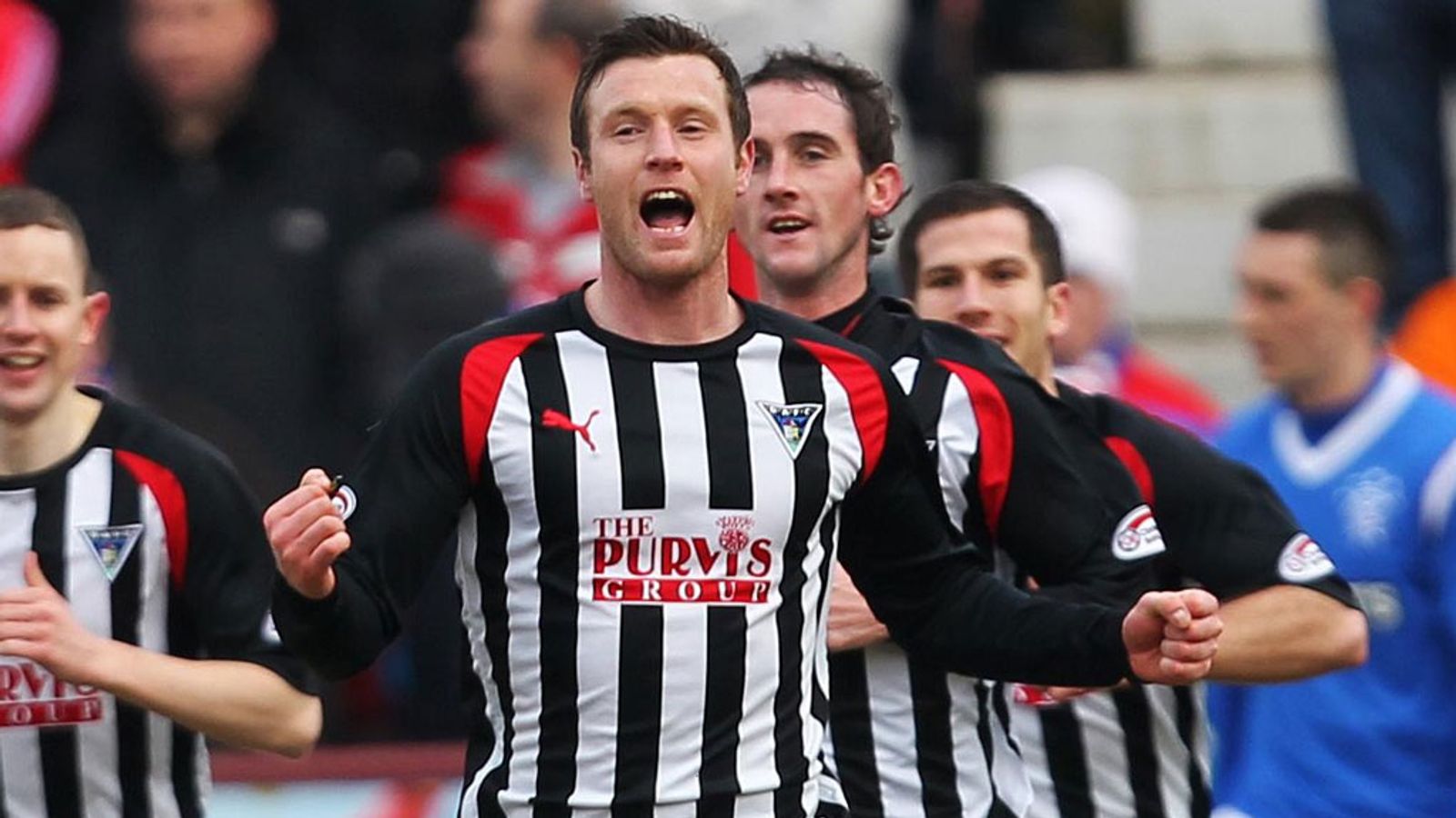 Dunfermline are to be issued with a winding up order from HMRC ...