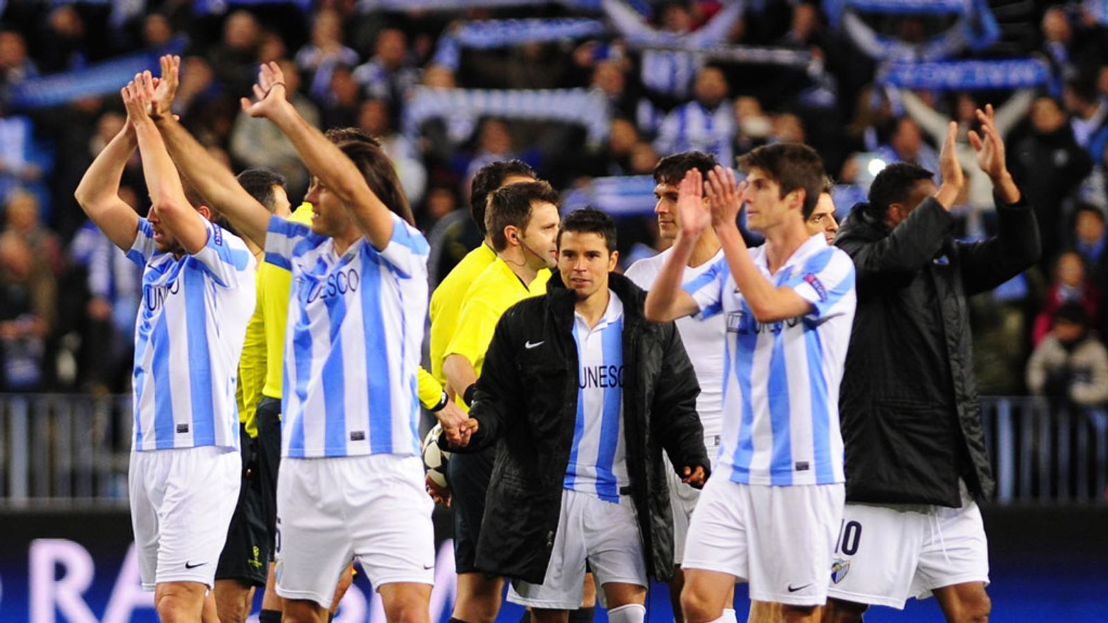 Champions League: Isco and Roque Santa Cruz hail Malaga's historic ...