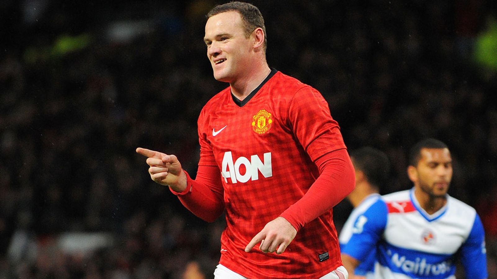 Premier League: Manchester United's Wayne Rooney earns win over Reading ...