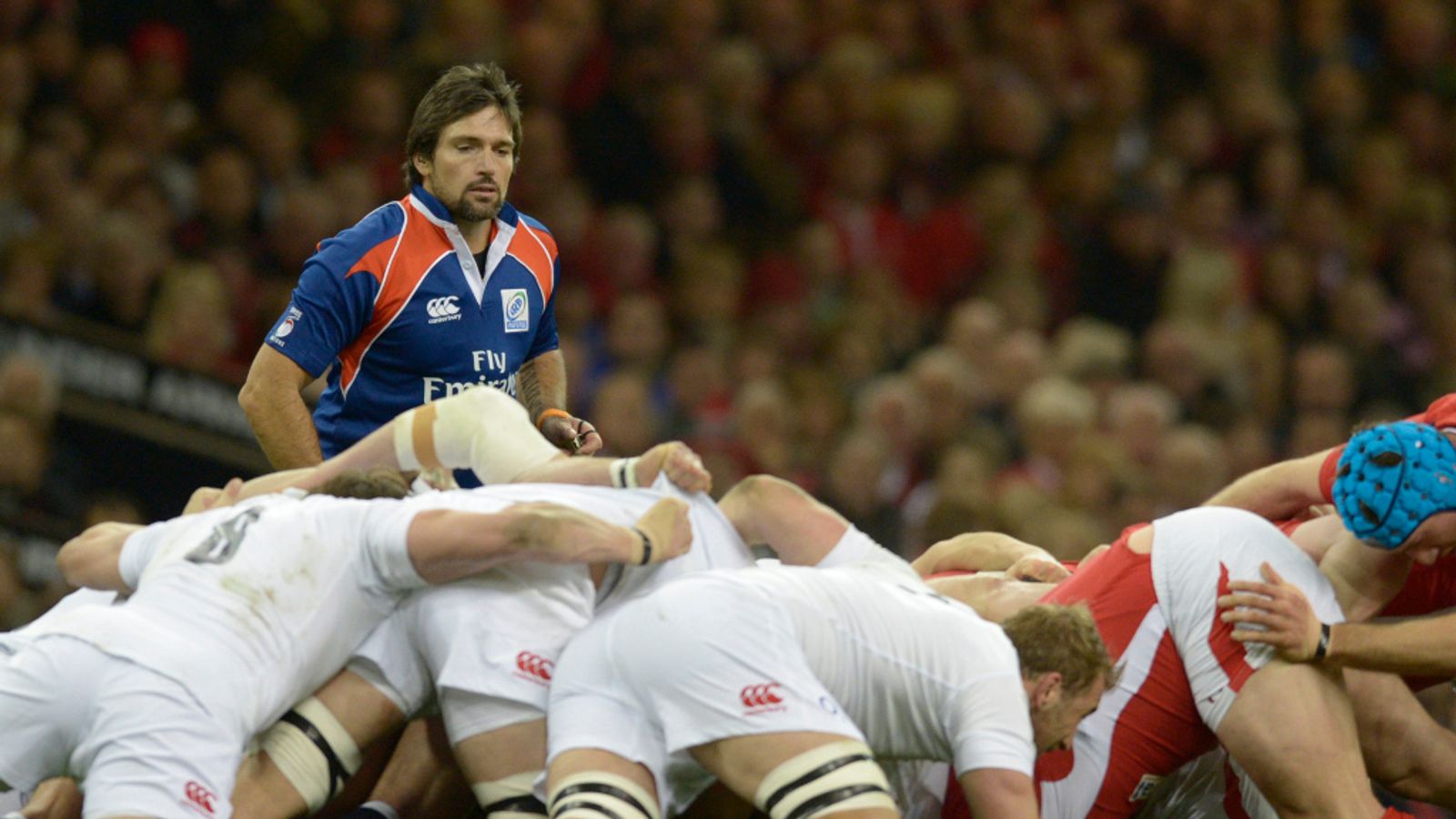 England demand explanation over performance of referee Steve Walsh ...