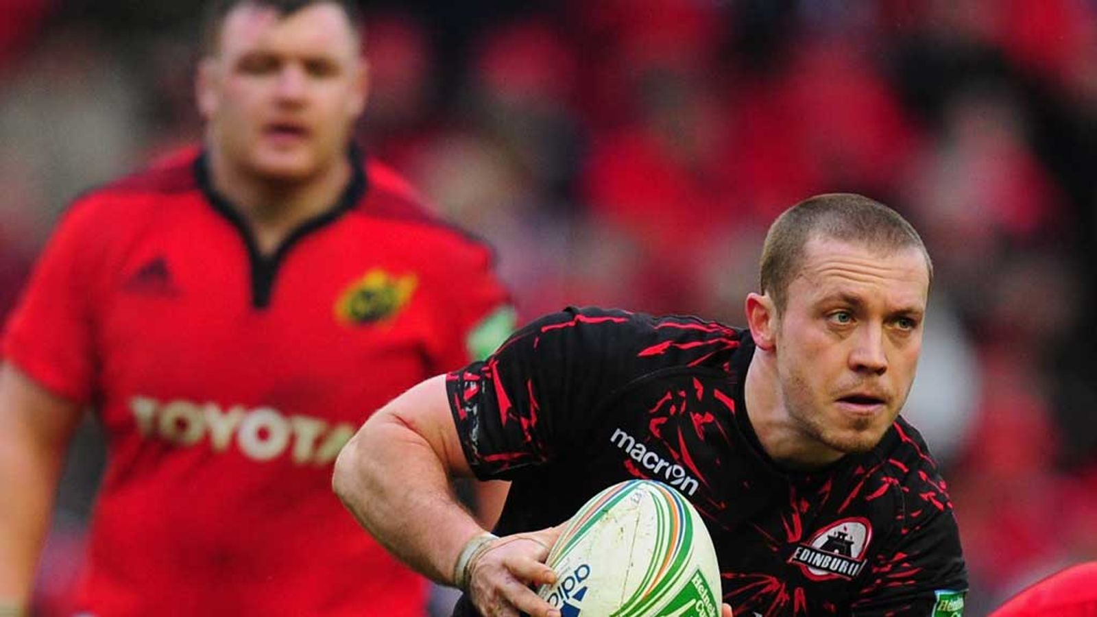 Edinburgh scrum-half Richie Rees to join Dragons in the summer | Rugby ...