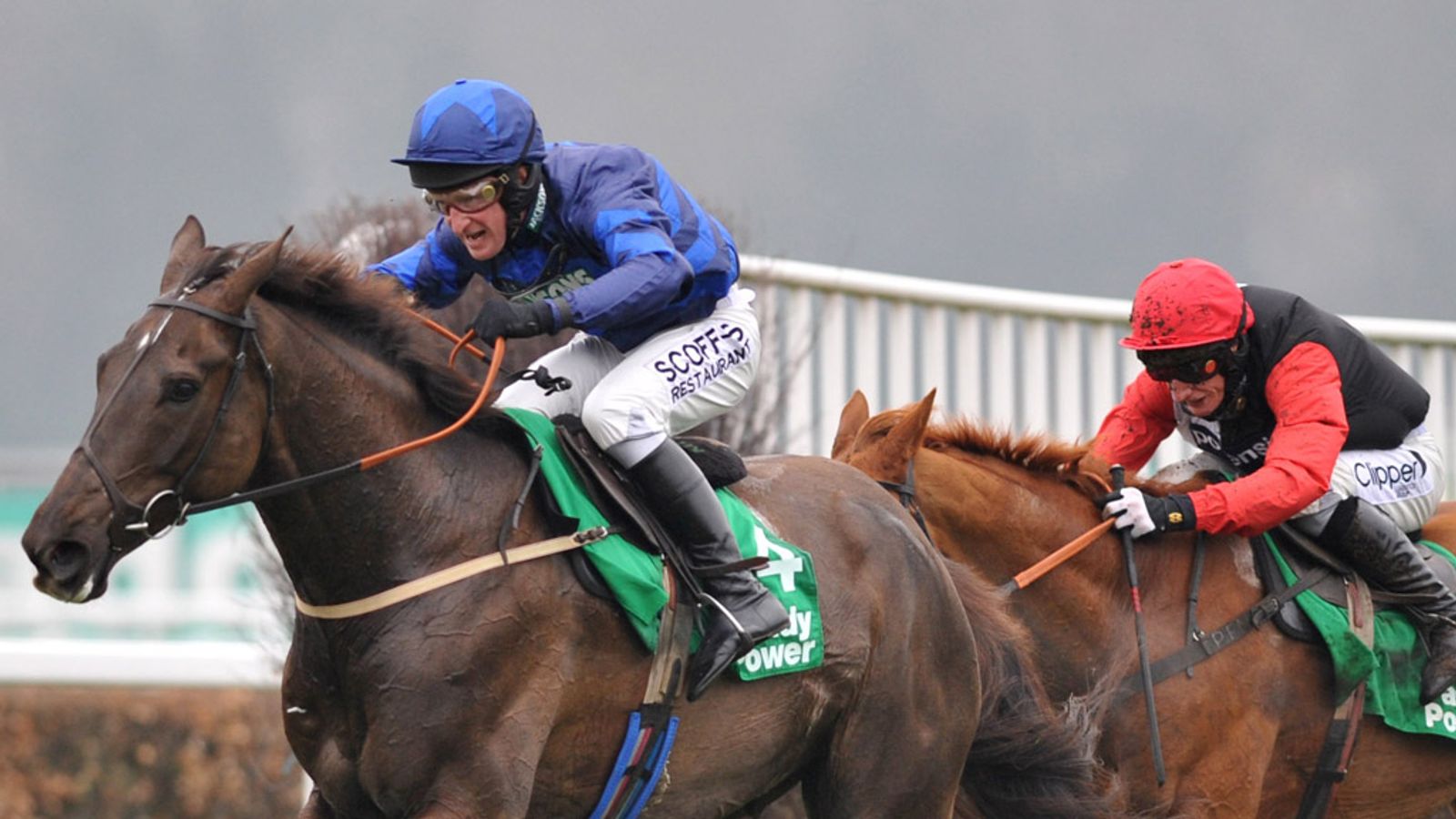 Trainer Jo Hughes will send Soll for the John Smith's Grand National ...