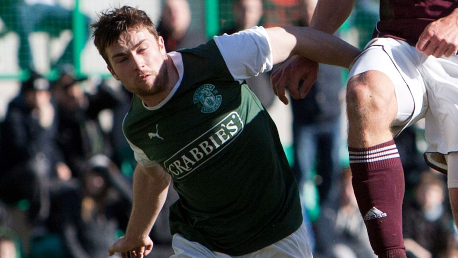 Lewis Stevenson hopes Leigh Griffiths will stay at Hibernian | Football ...