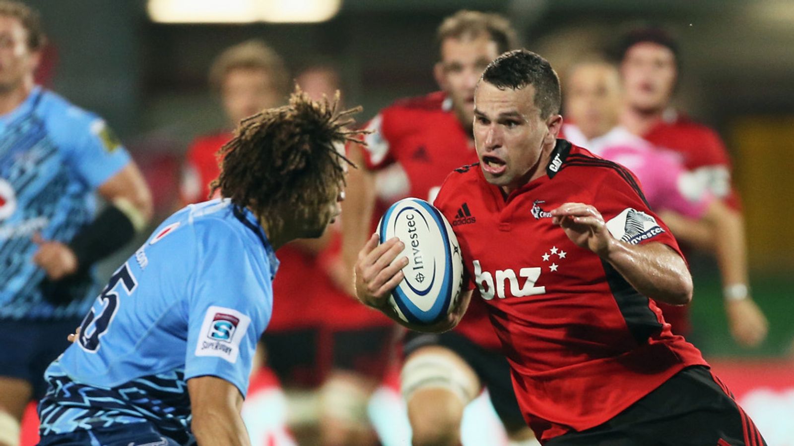 Crusaders 41 - 19 Bulls - Match Report & Highlights