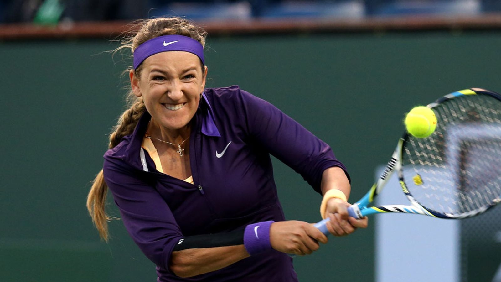 Injured Victoria Azarenka withdraws from Sony Open | Tennis News | Sky ...