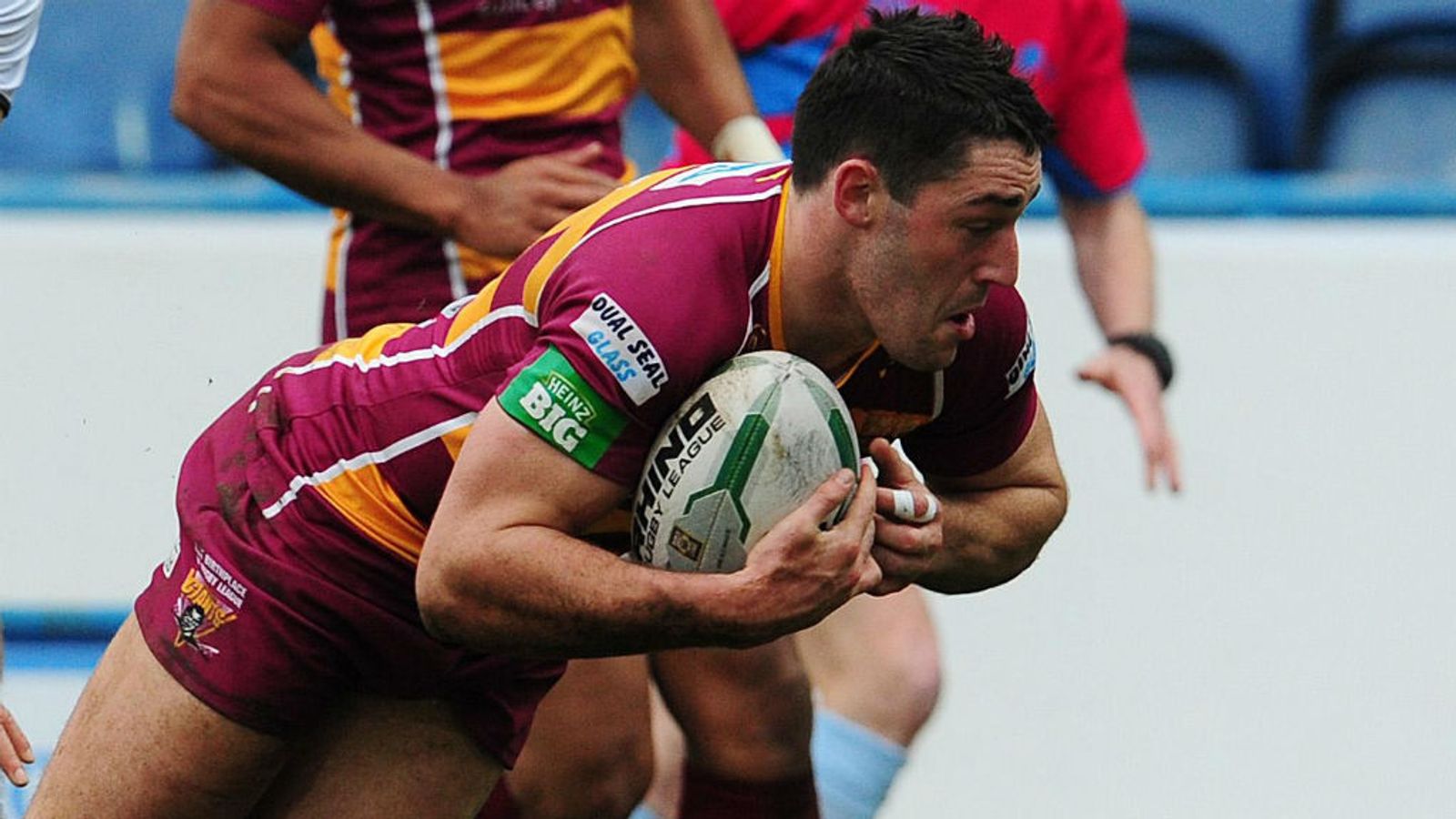 Challenge Cup: Paul Anderson defends Joe Wardle after dismissal | Rugby ...