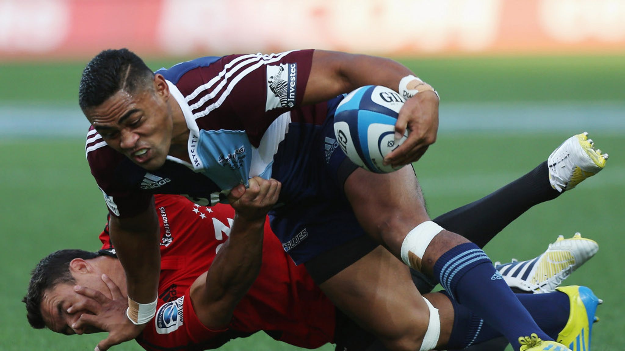 Francis Saili dropped by the Blues after being caught driving while ...