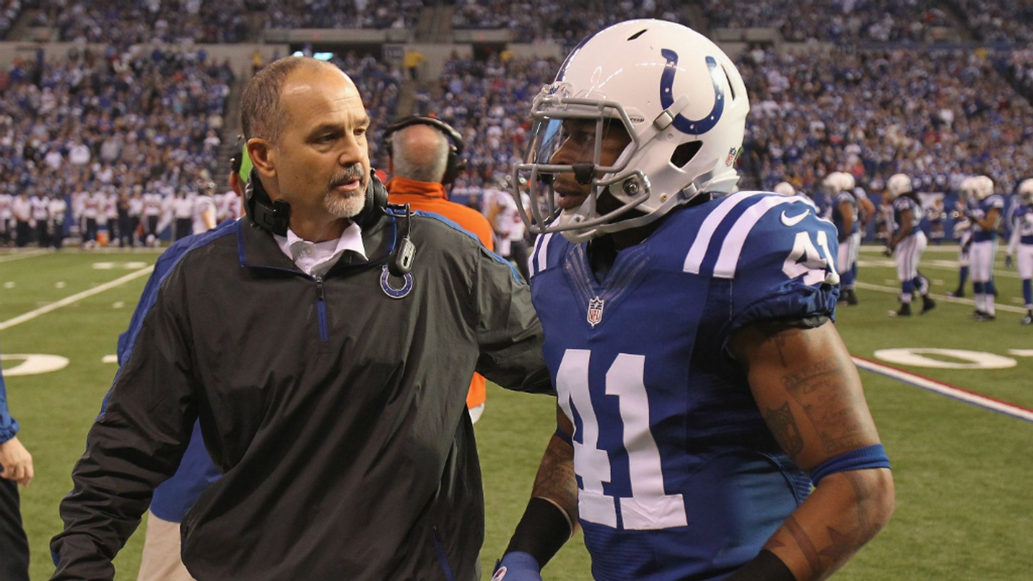 Indianapolis Colts coach Chuck Pagano handed contract extension | NFL ...