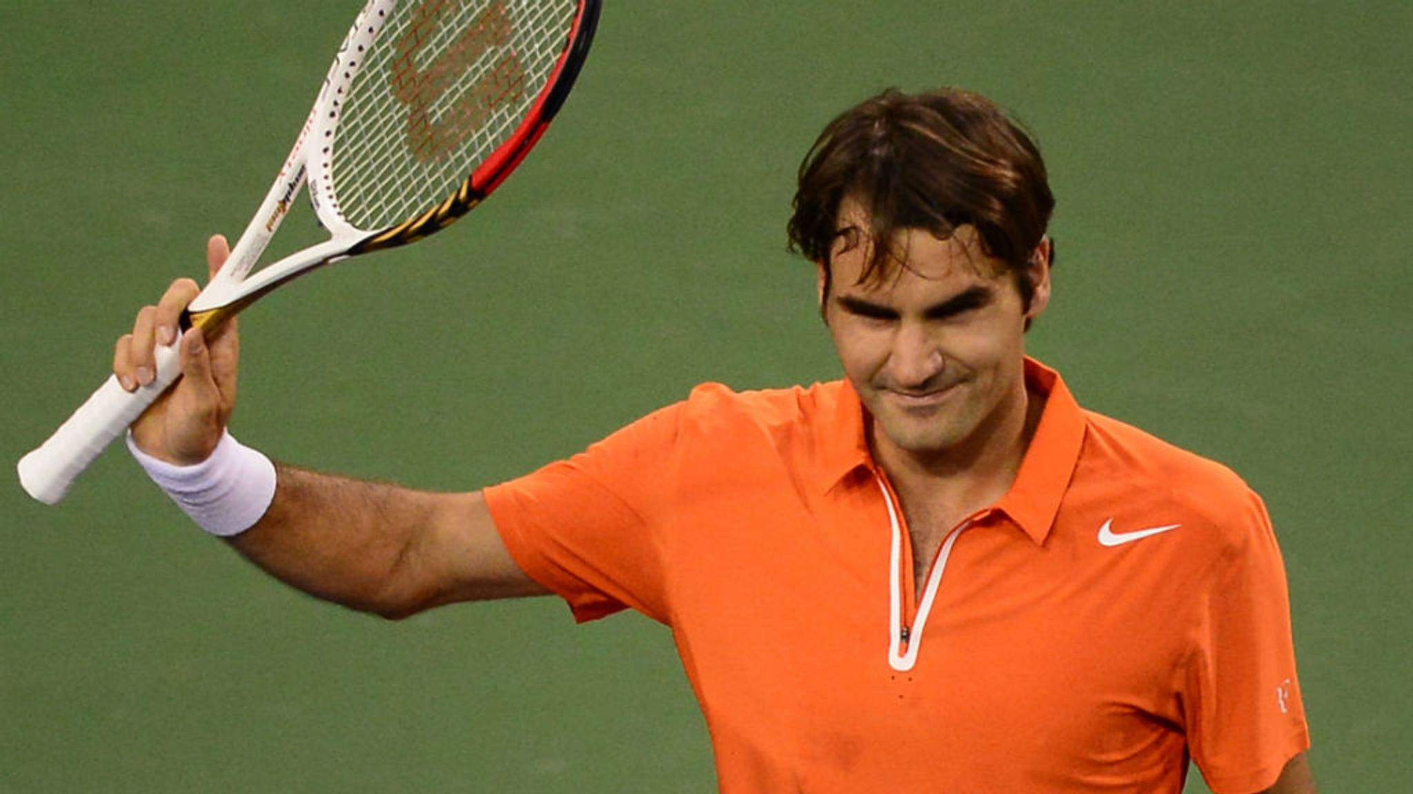Roger Federer returned after two months out with an impressive win at ...