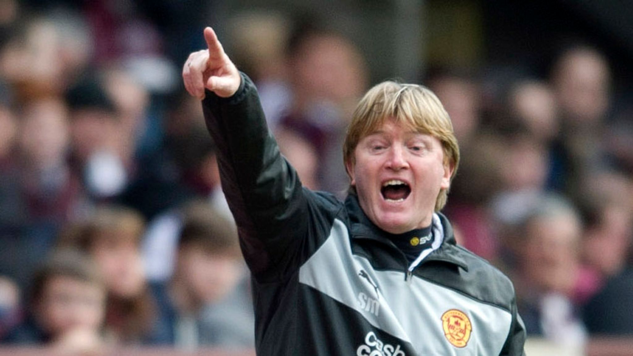 Motherwell manager Stuart McCall has signed a new two-year contract at ...