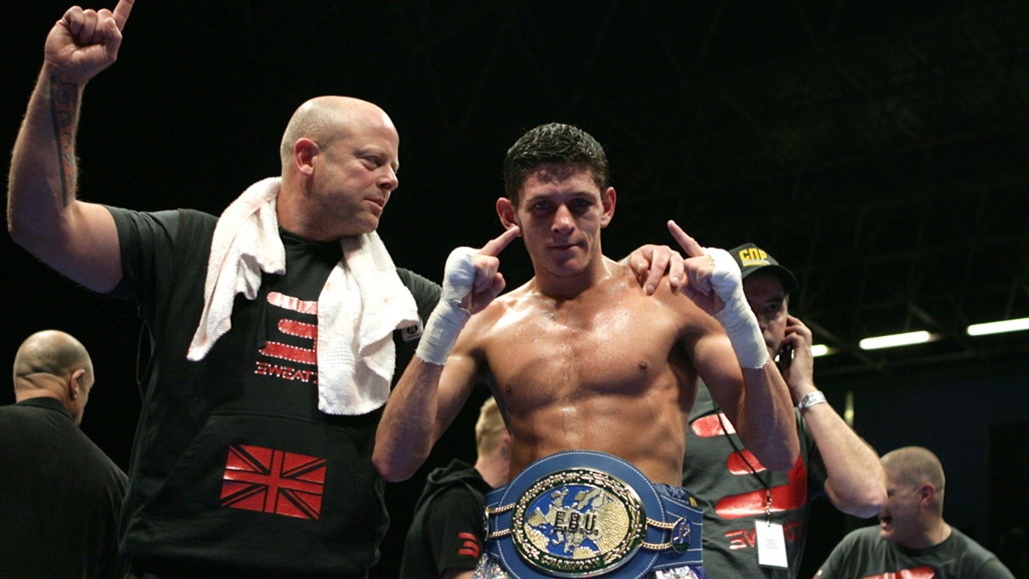 Doncaster bantamweight Jamie McDonnell admits he never dreamt he would ...