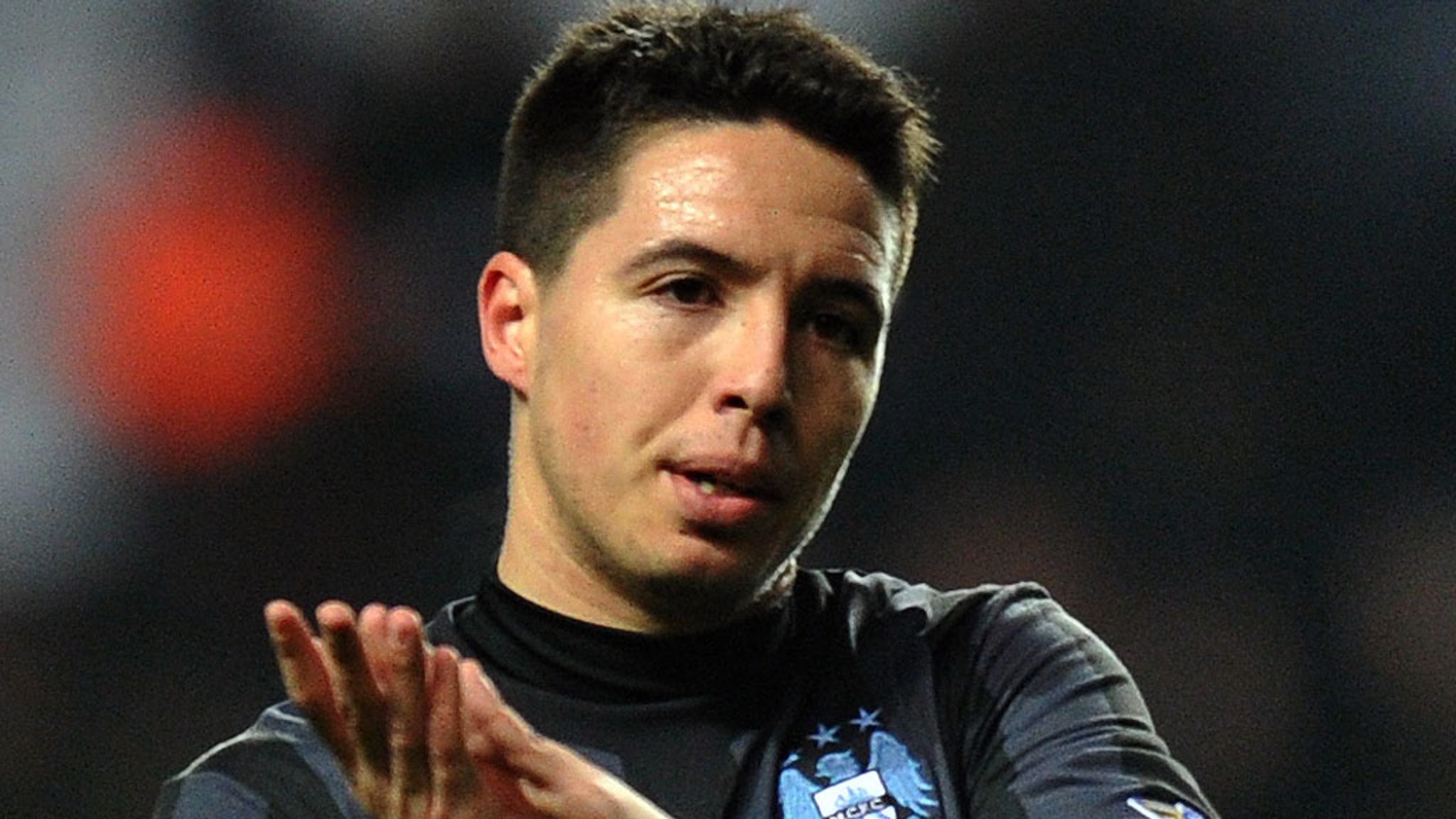 Premier League: Patrick Vieira wants Samir Nasri to stay at Manchester ...