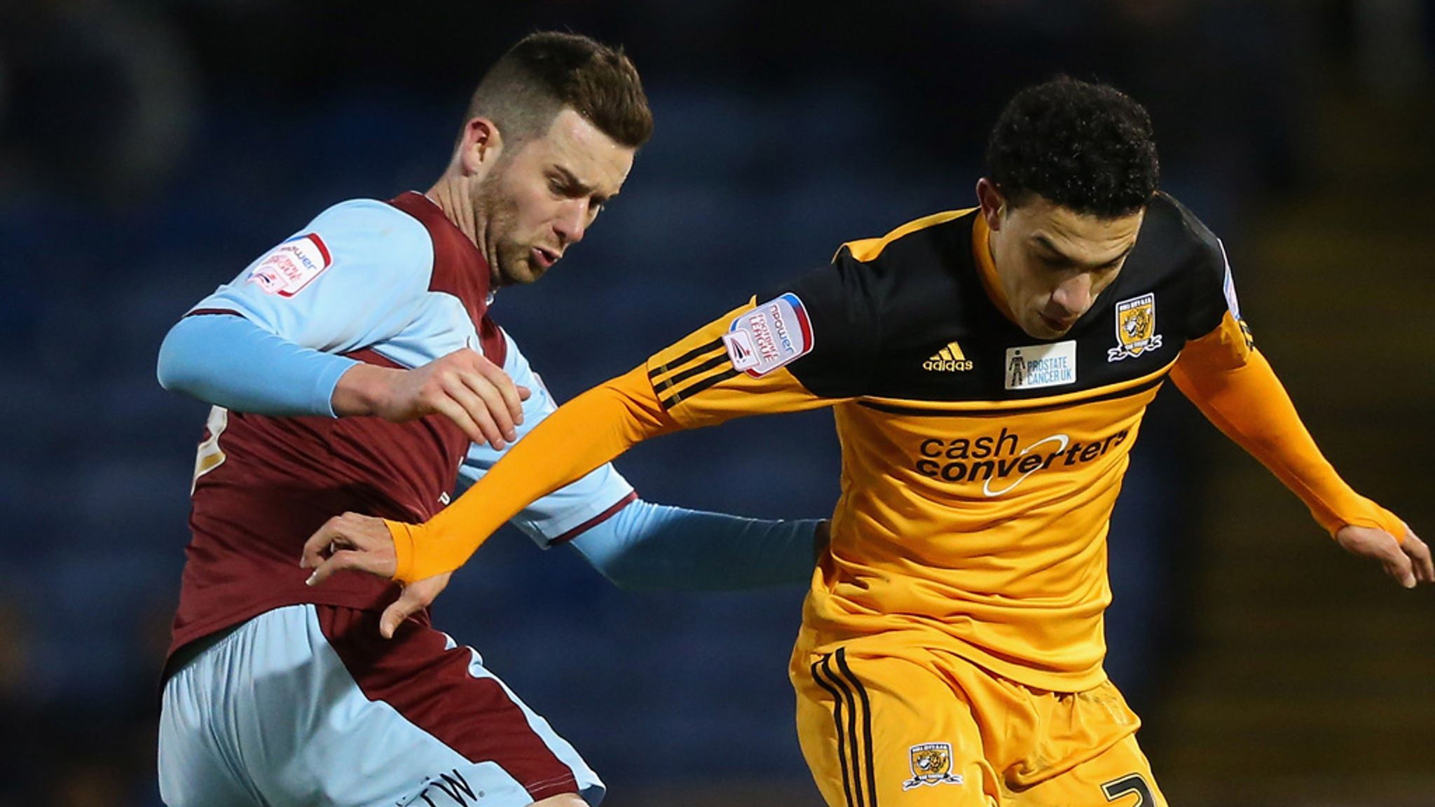 Burnley defender David Edgar is to miss the final match against Ipswich ...