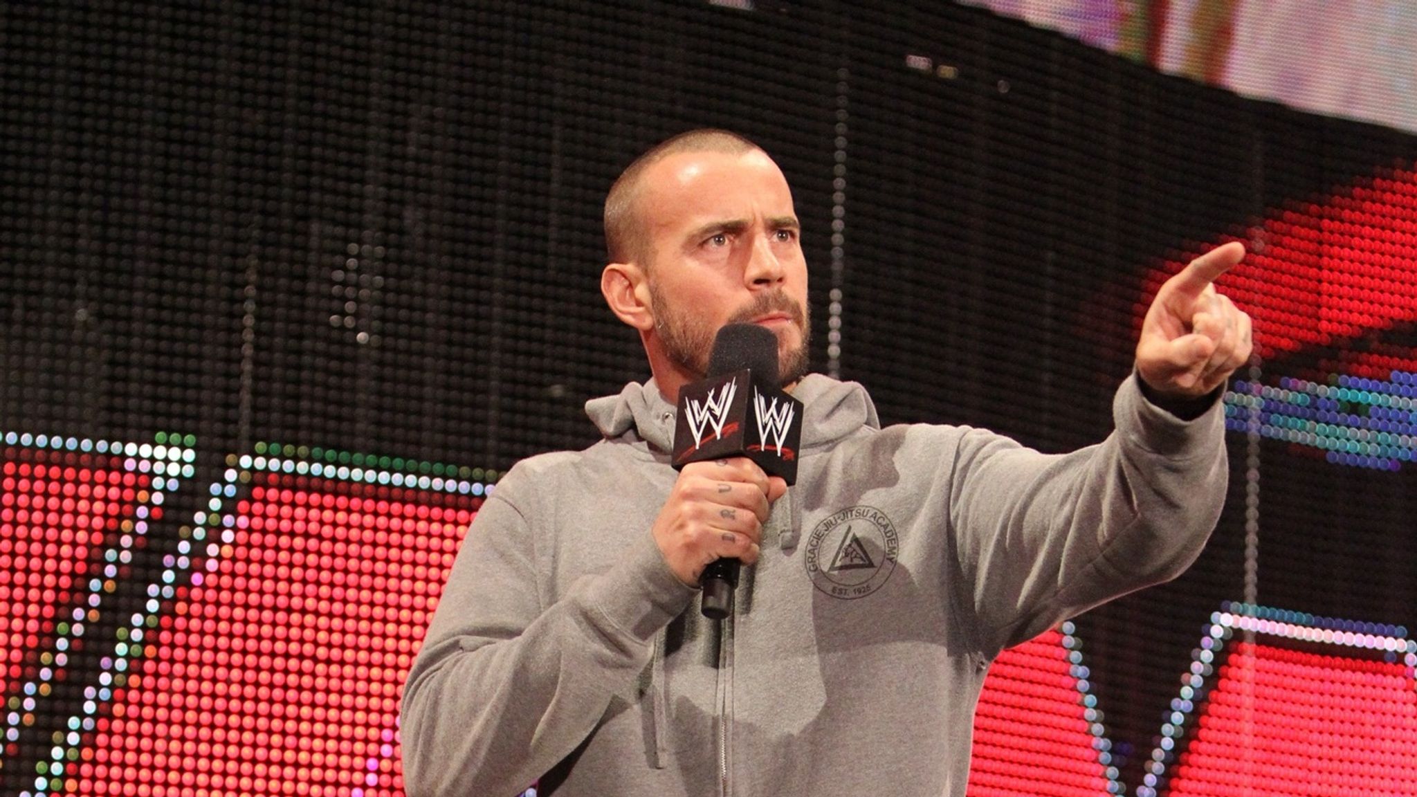 CM Punk walks out on WWE Universe; The Shield attacks John Cena | Sky ...