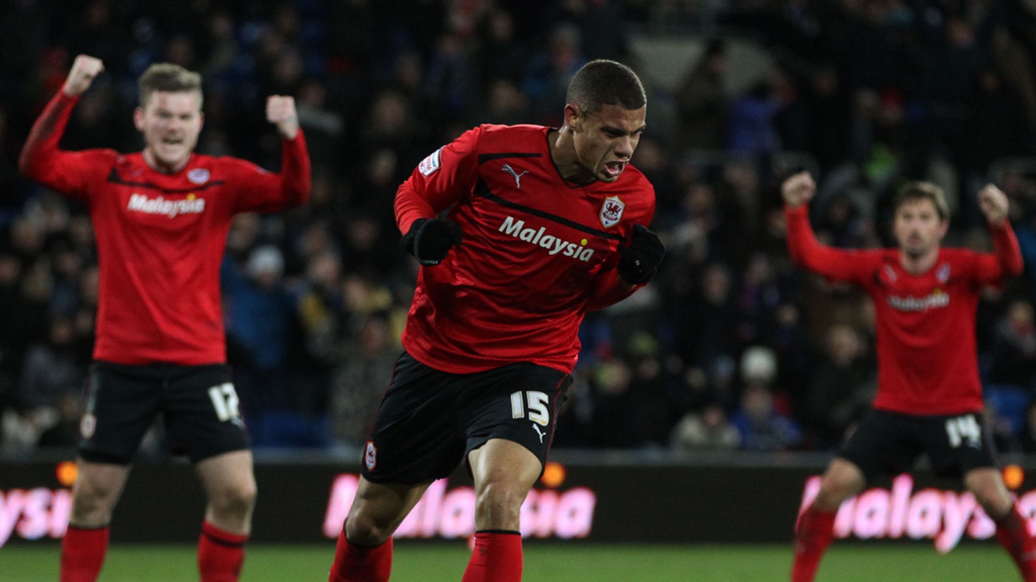 Championship: Cardiff leave it late to steal a 1-1 draw at home to ...