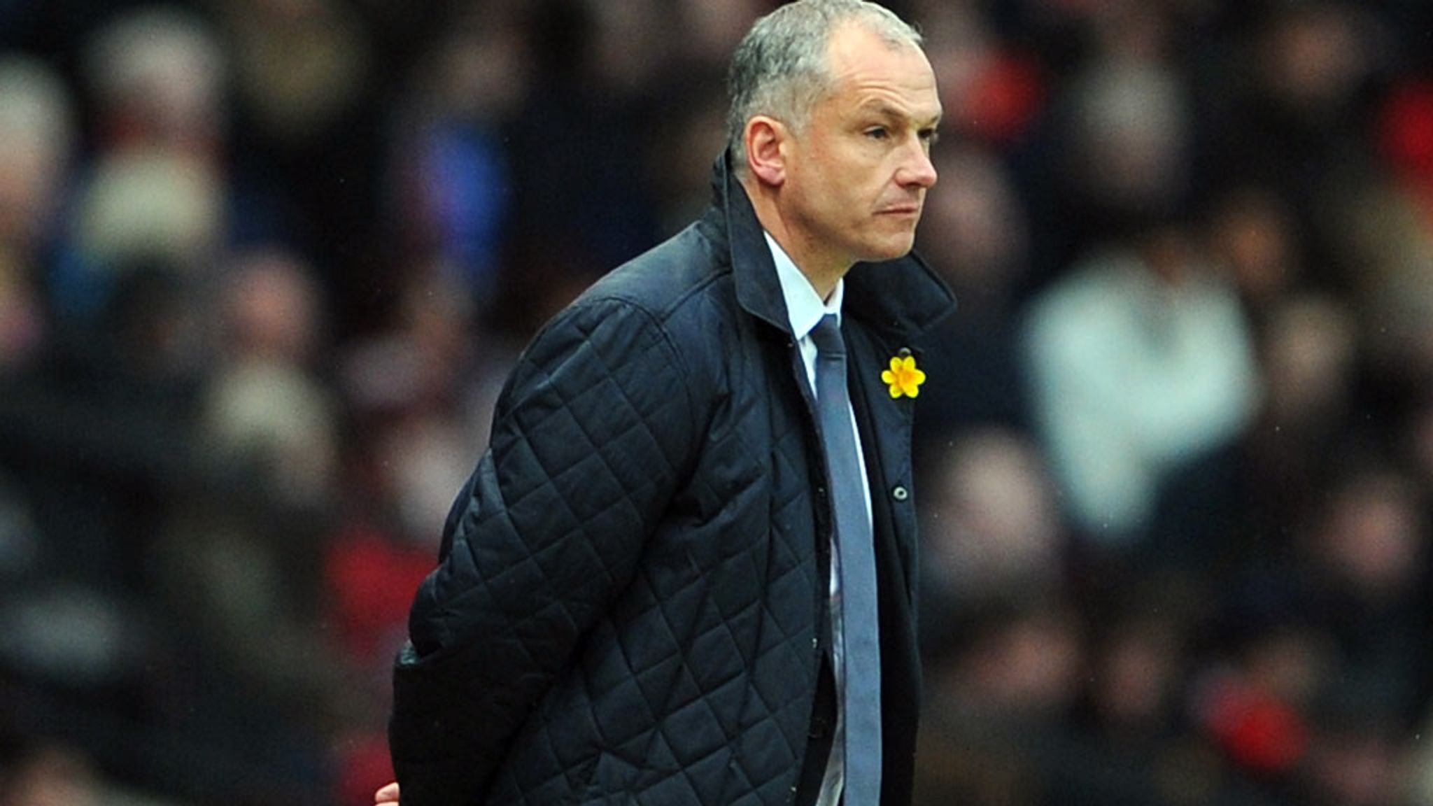 Premier League: Reading caretaker Eamonn Dolan unhappy after defeat ...