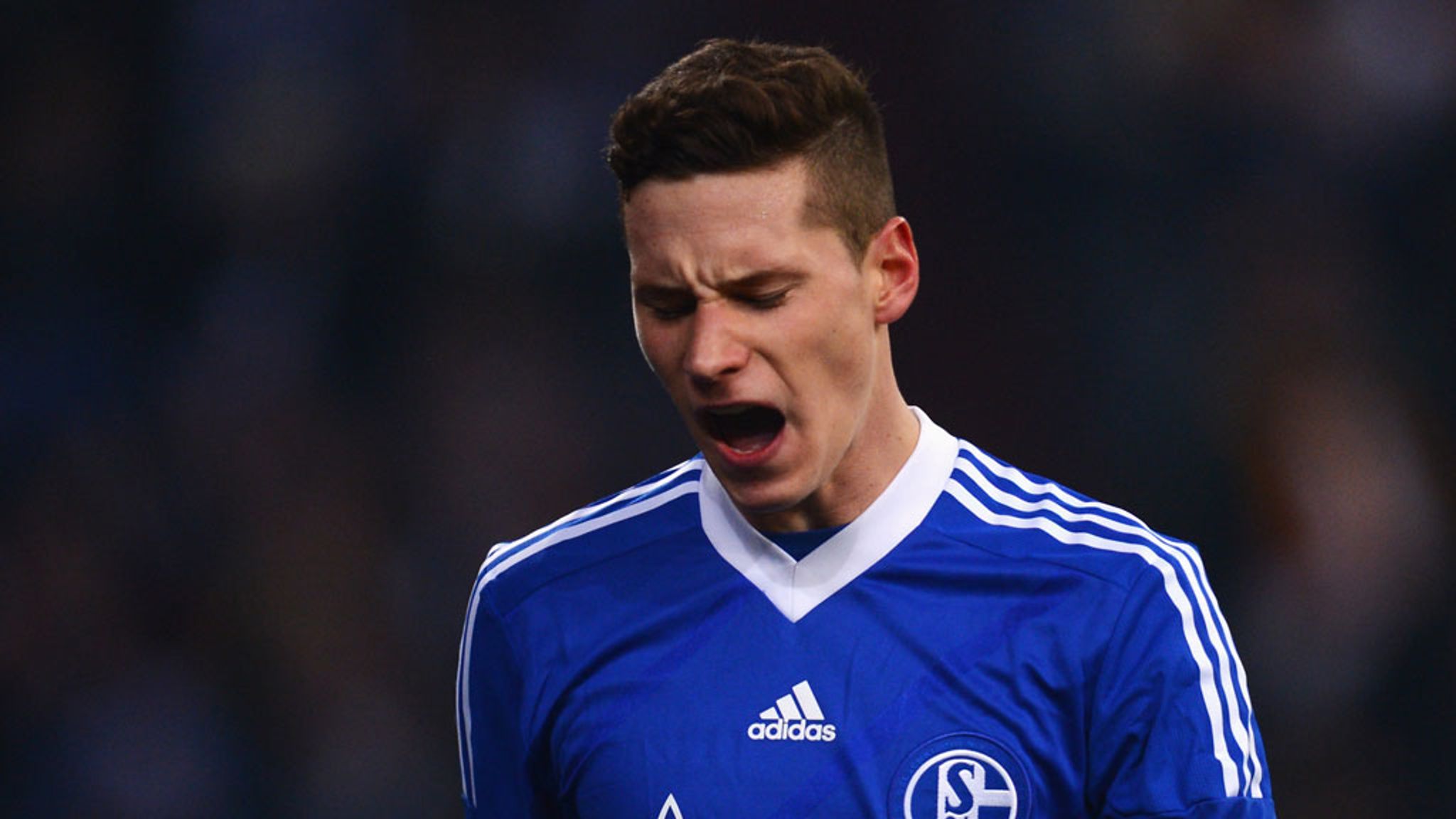 Schalke's Julian Draxler says he will 'never' join rivals Borussia ...
