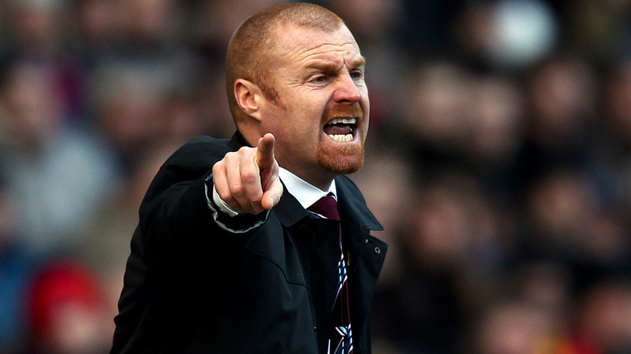 Championship: Stoppage time angers Burnley boss Sean Dyche | Football ...