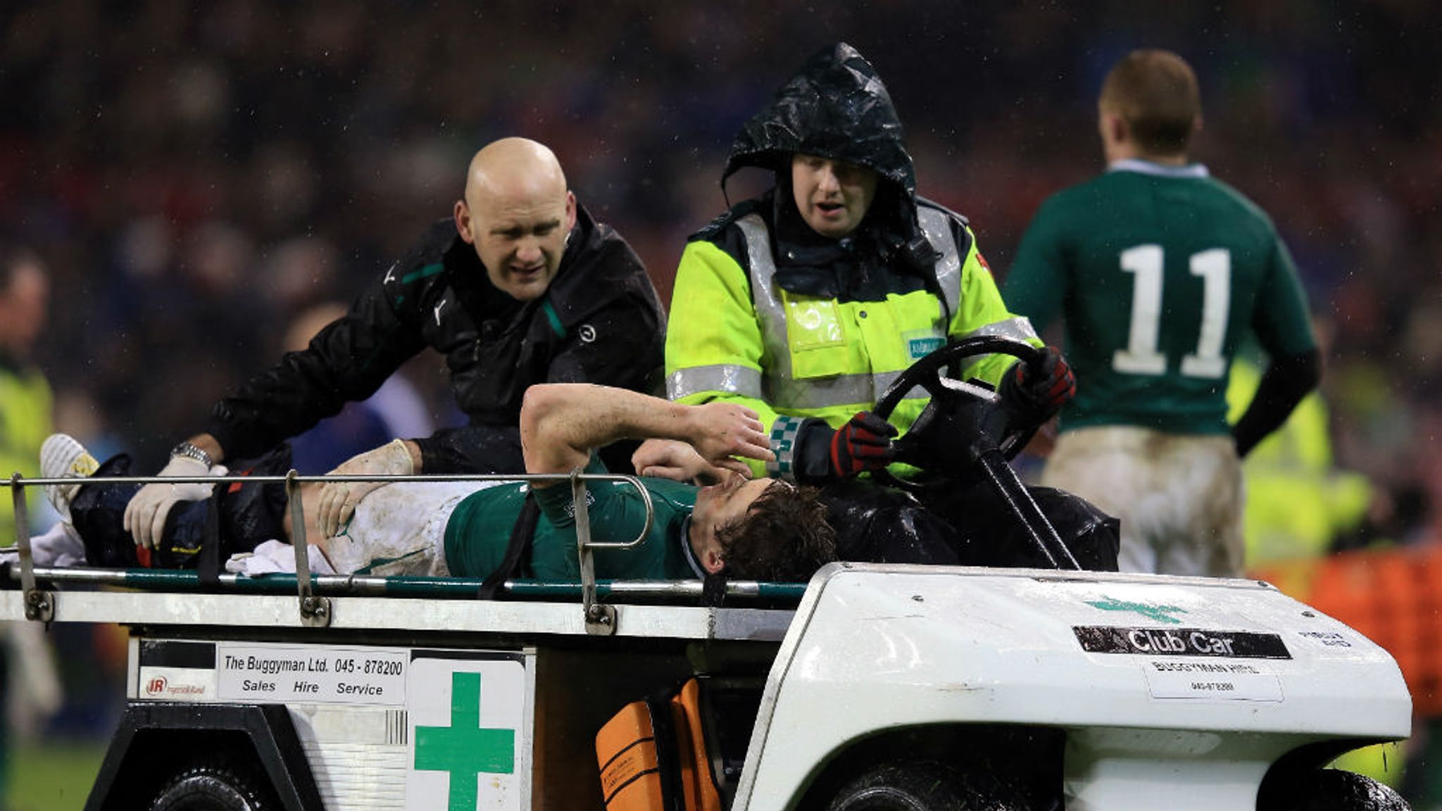Six Nations: Ireland's Eoin Reddan ruled out for three months | Rugby ...