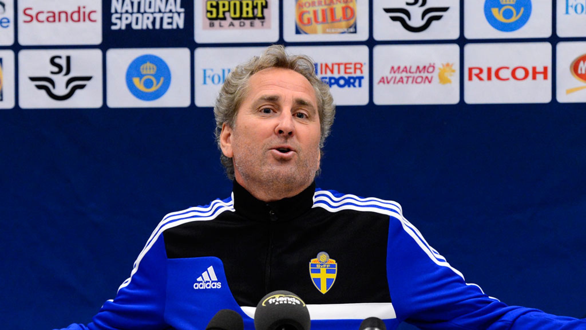Erik Hamren says Republic of Ireland will be tough test for Sweden ...