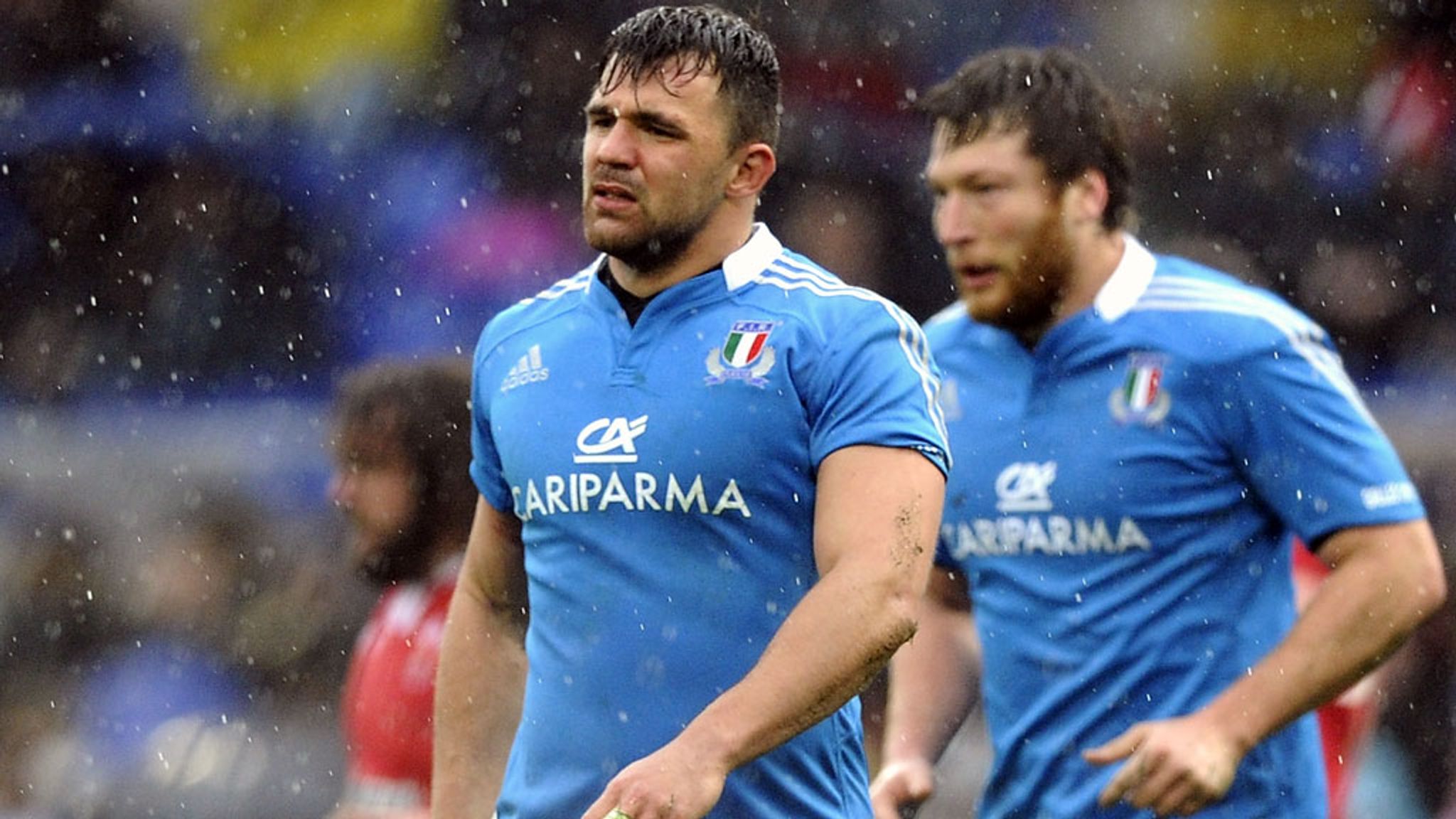 Simone Favaro has returned to Italy's starting line-up for the visit of ...