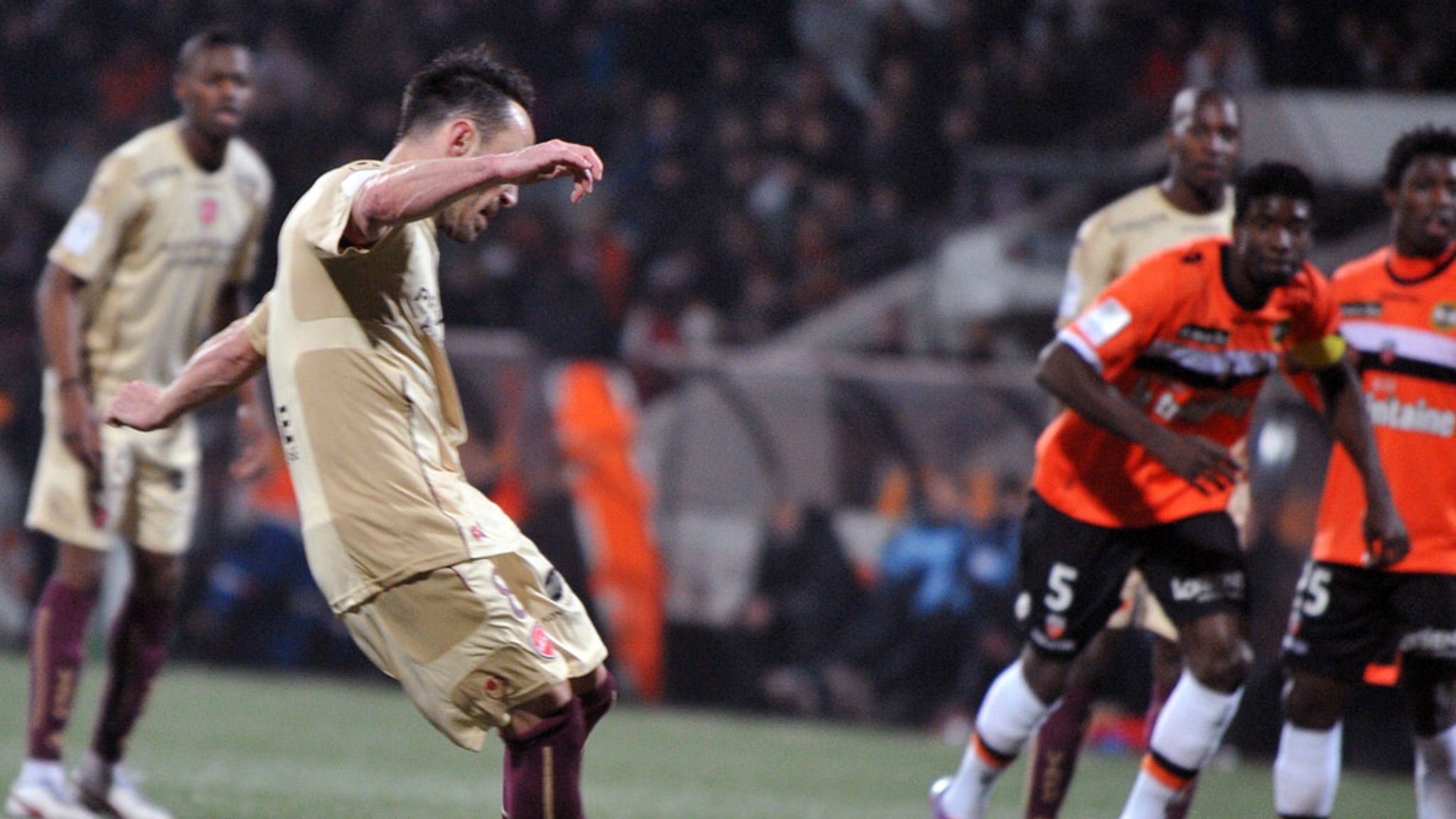 Danic rescues a point | Football News | Sky Sports