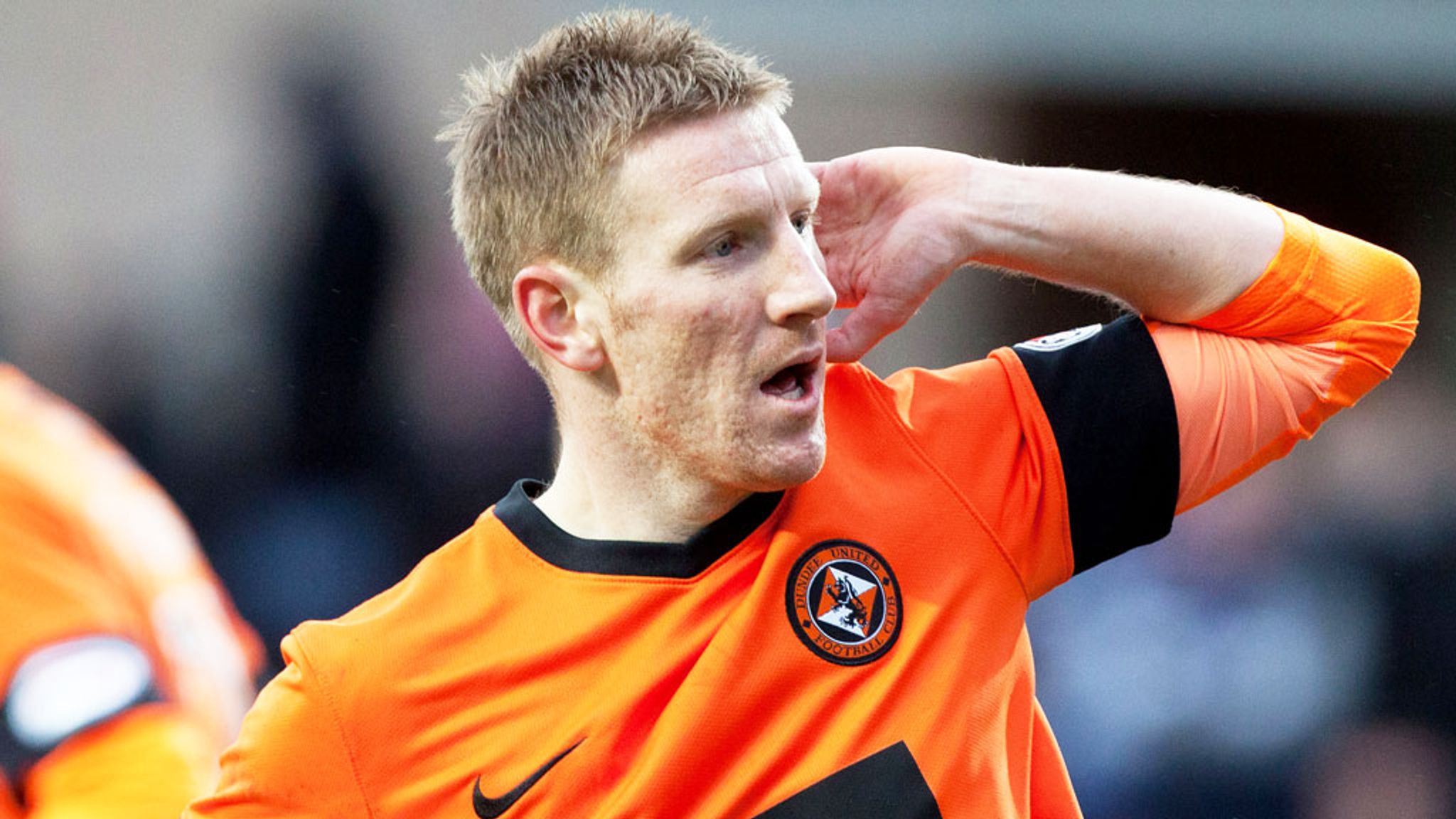 Dundee United striker Michael Gardyne takes swipe at Dundee for ...