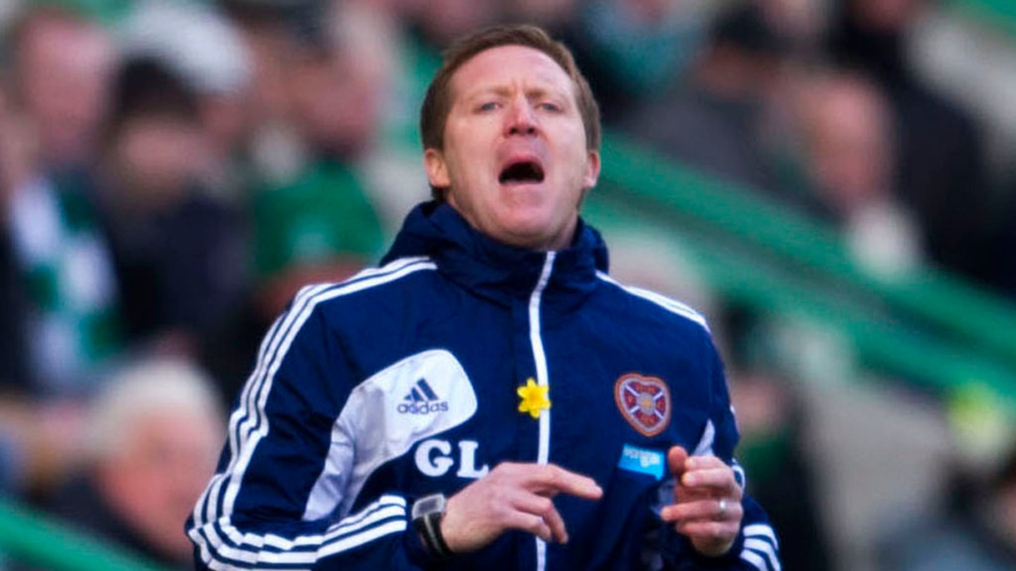 Hearts caretaker-boss Gary Locke admits "embarrassed" by cup final ...
