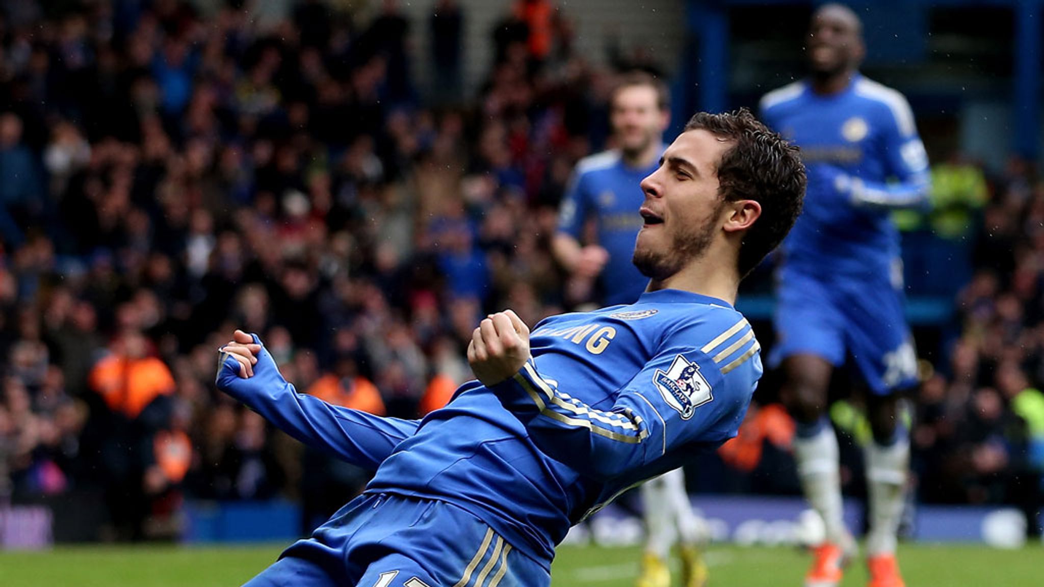Premier League: Chelsea have Eden Hazard available to face Tottenham ...