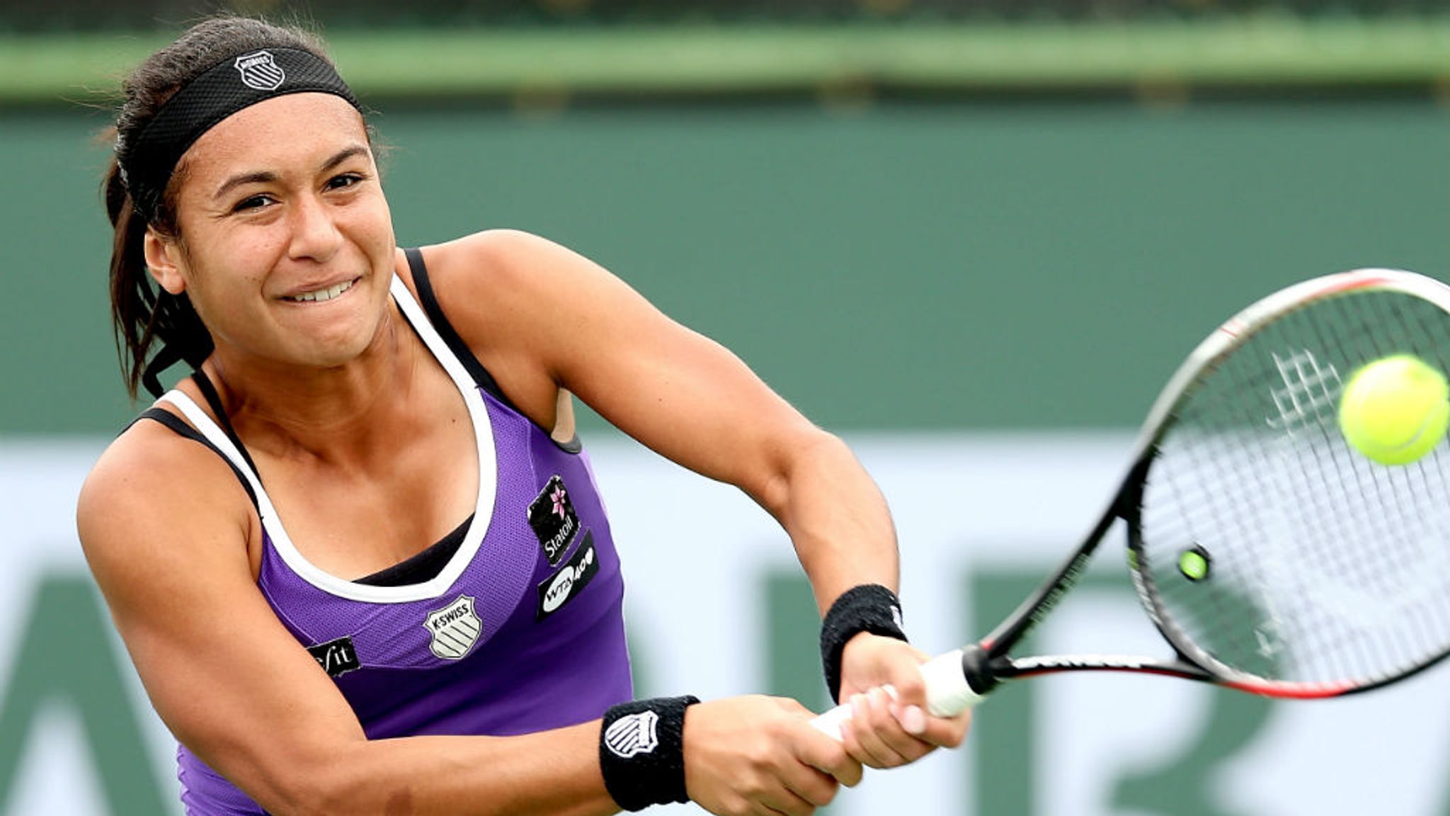 Heather Watson will stick to her original tennis schedule despite her ...
