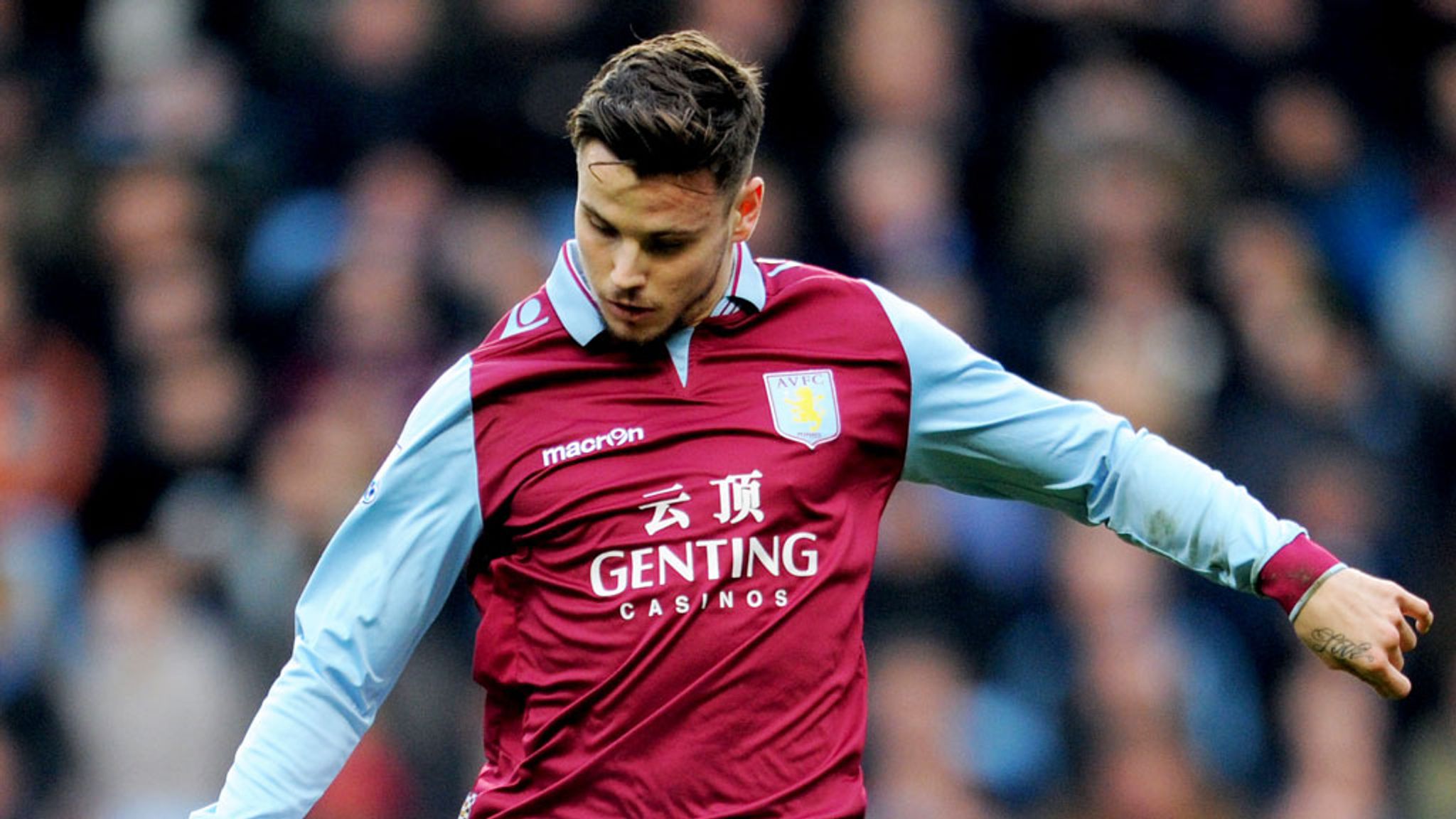 Aston Villa's Chris Herd set to miss rest of the season with a foot ...