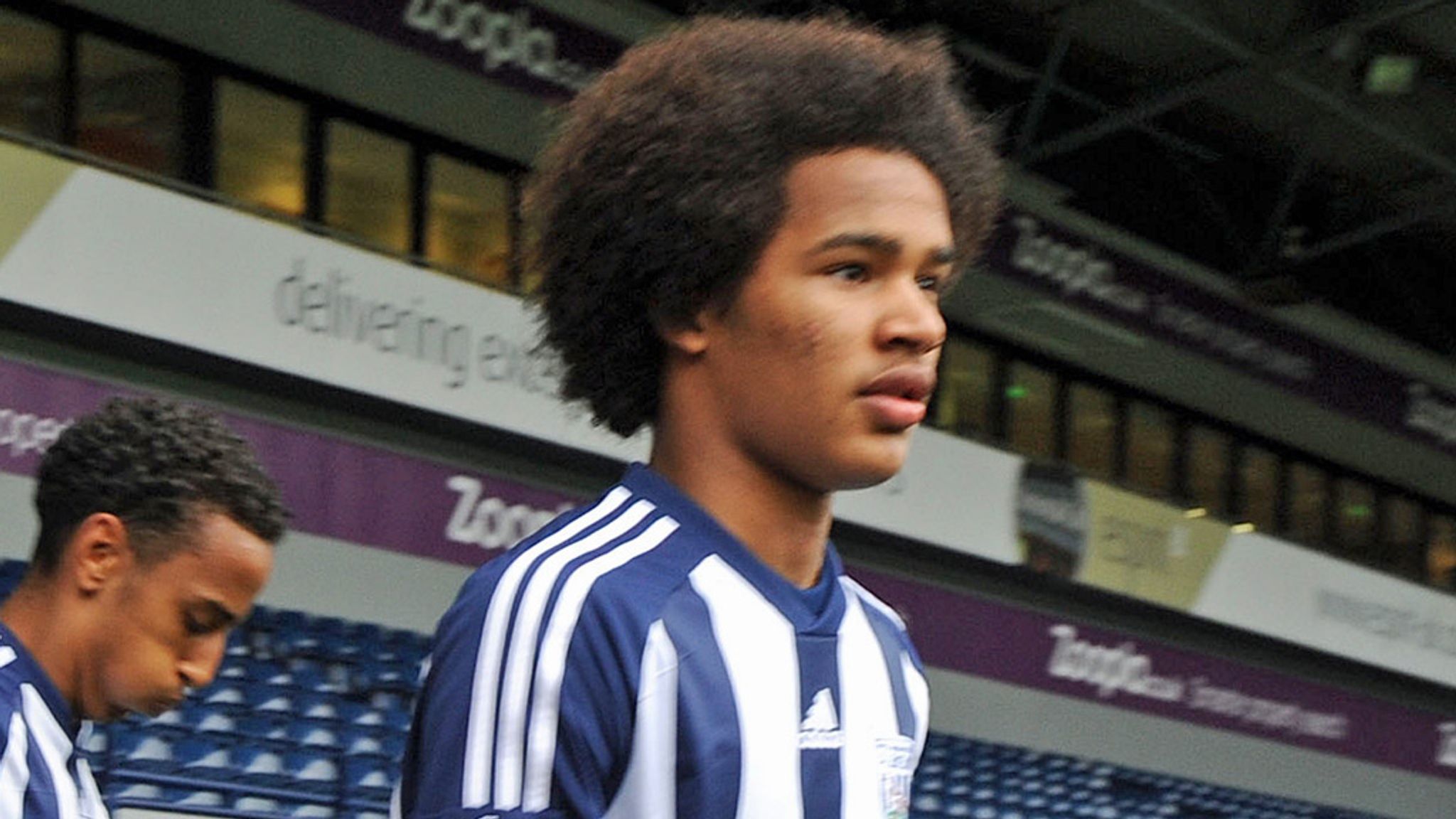 West Brom reject Chelsea bid for 16-year-old midfielder Isaiah Brown ...
