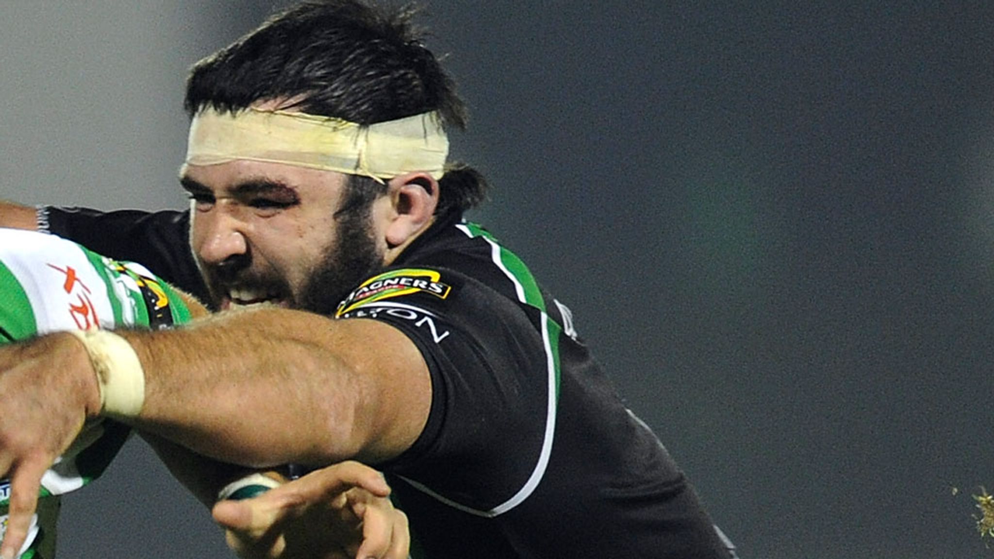 Leinster prop Jamie Hagan has signed a three-year deal with London ...