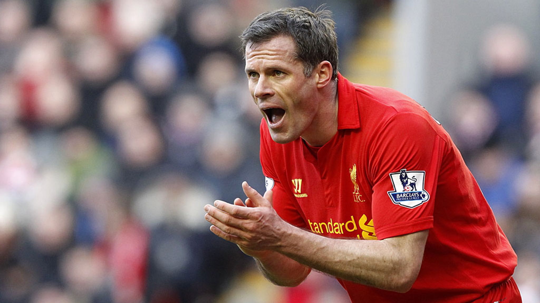 Jamie Carragher hailed as one of the best by Arsenal legend Thierry ...