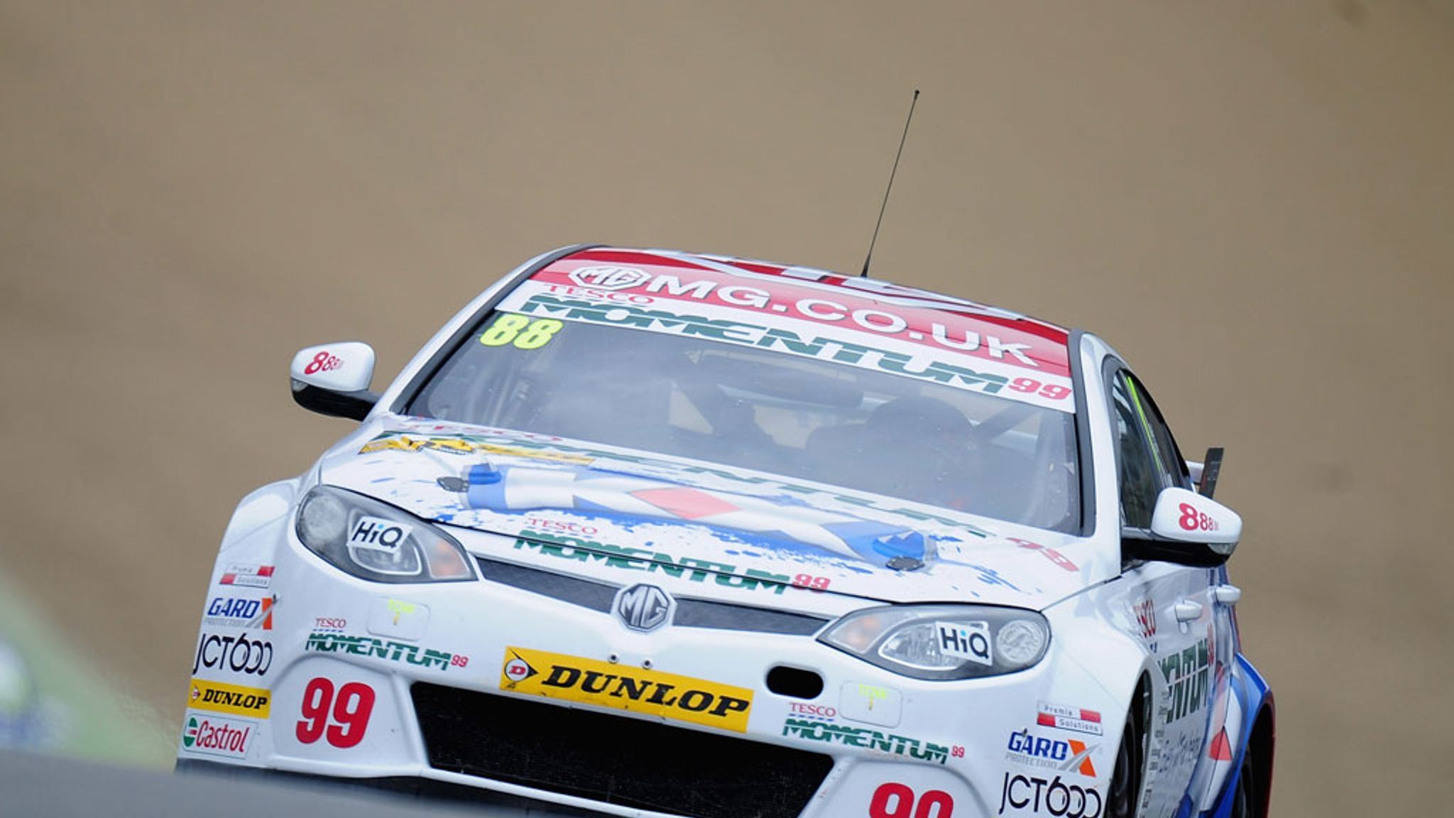 British Touring Car Championship: Jason Plato on pole at Brands Hatch ...