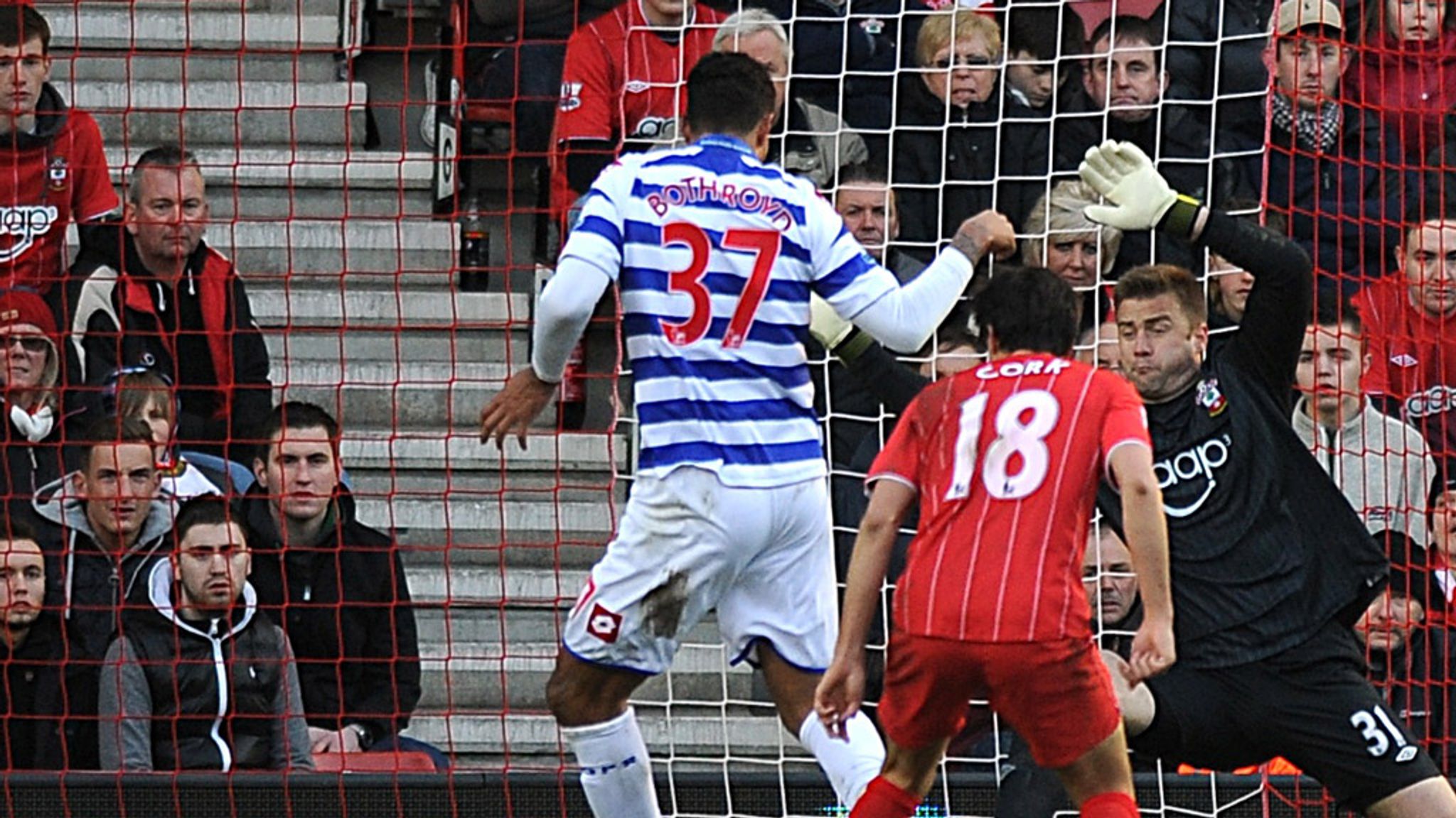 Southampton win must not be in vain says QPR's Jay Bothroyd | Football ...