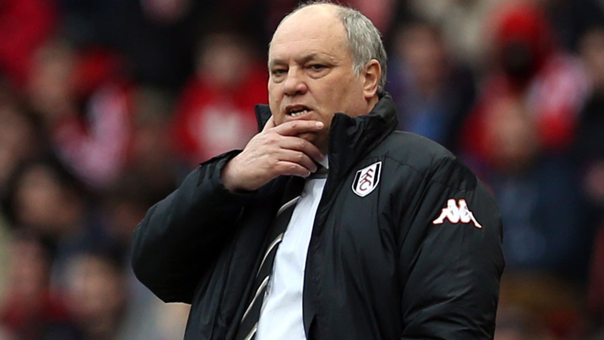 Martin Jol relieved to retain Fulham captain Brede Hangeland for ...