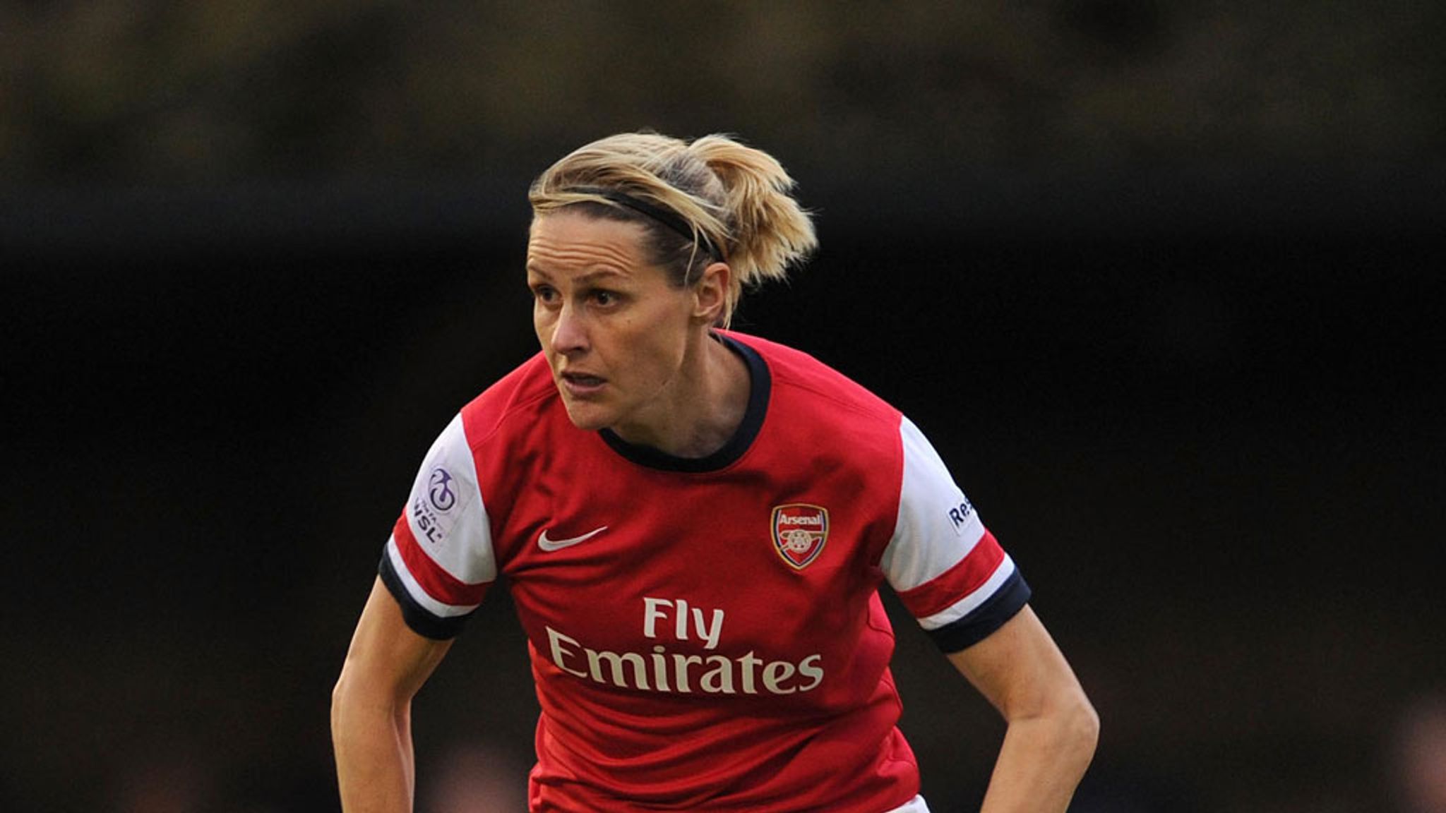 FA Women's Cup: Kelly Smith scores twice in Arsenal's 5-3 win over ...