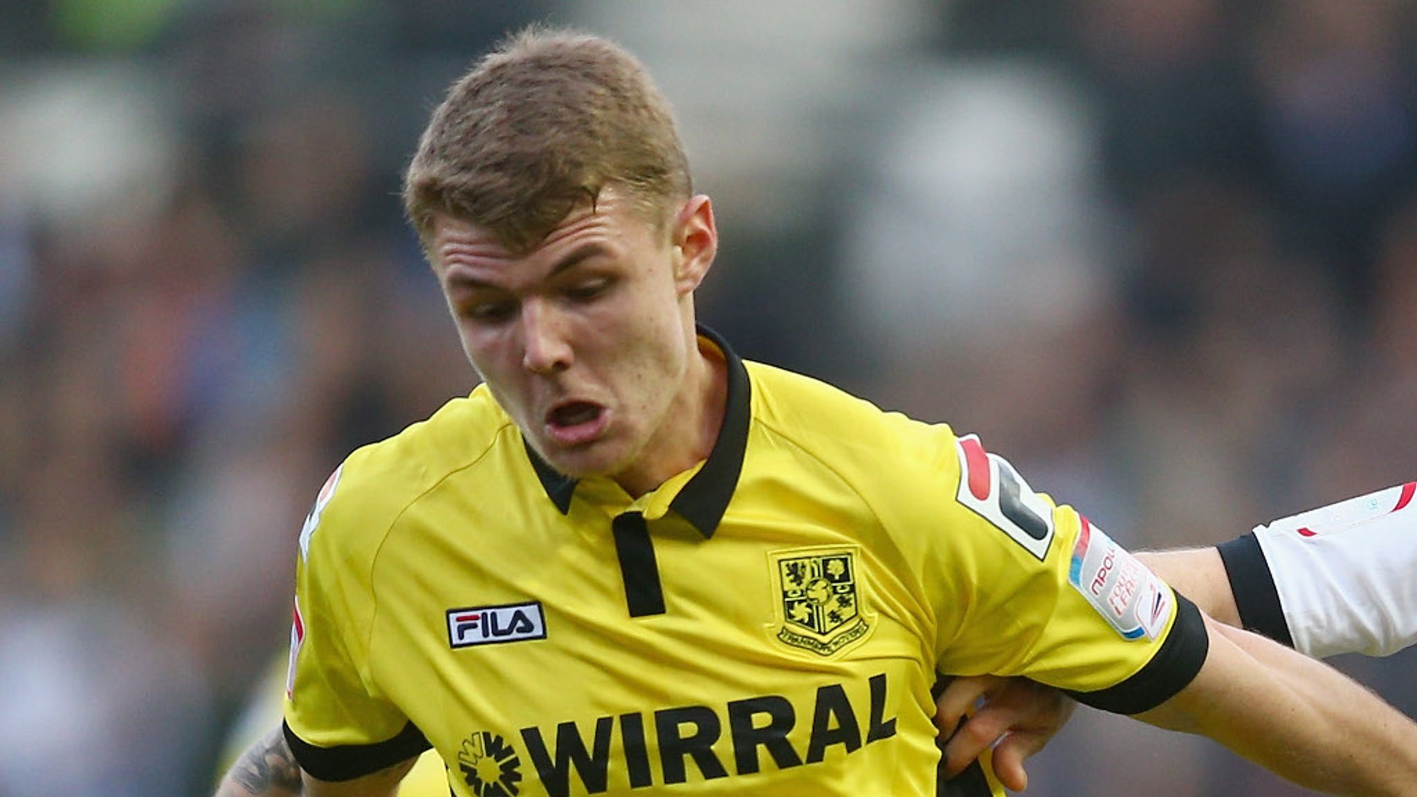 Max keen to Power on for Rovers | Football News | Sky Sports